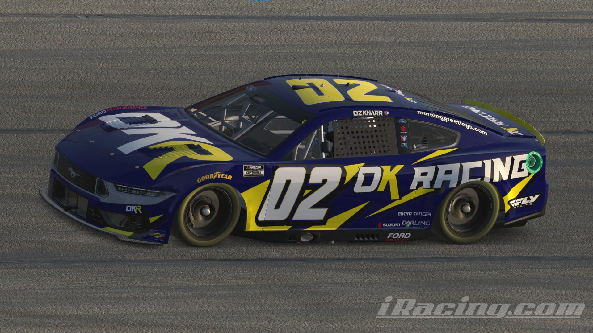 OK Racing Custom #02 by Oz Knarr - Trading Paints