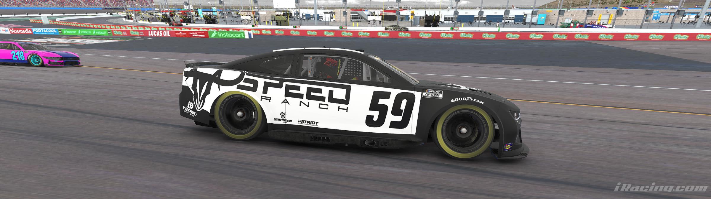 SPEED RANCH - White & Black Camaro by Joshua O. - Trading Paints