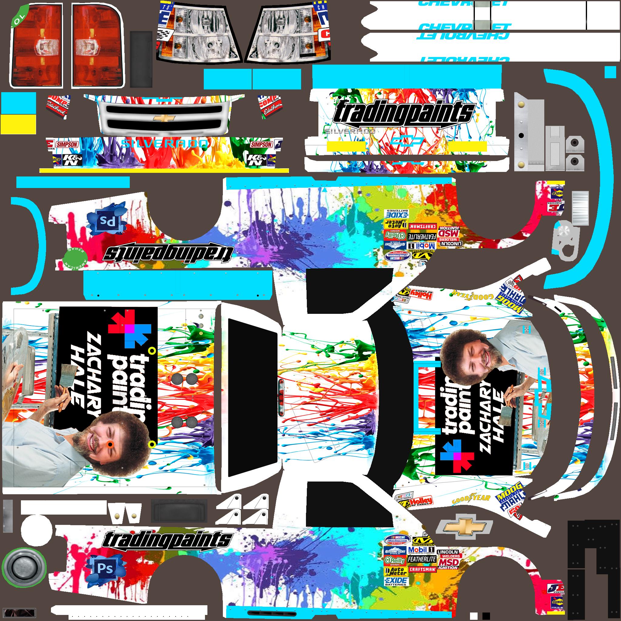 TP by Zak Hale - Trading Paints