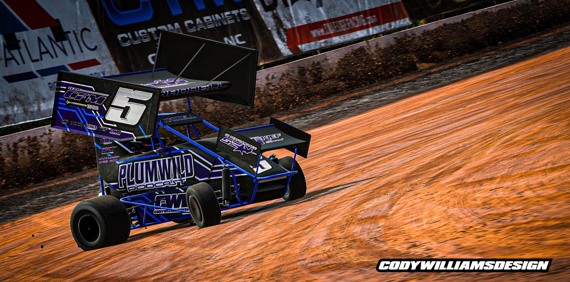 Nathan Waddell Dirt Micro Sprint! by Cody G Williams - Trading Paints