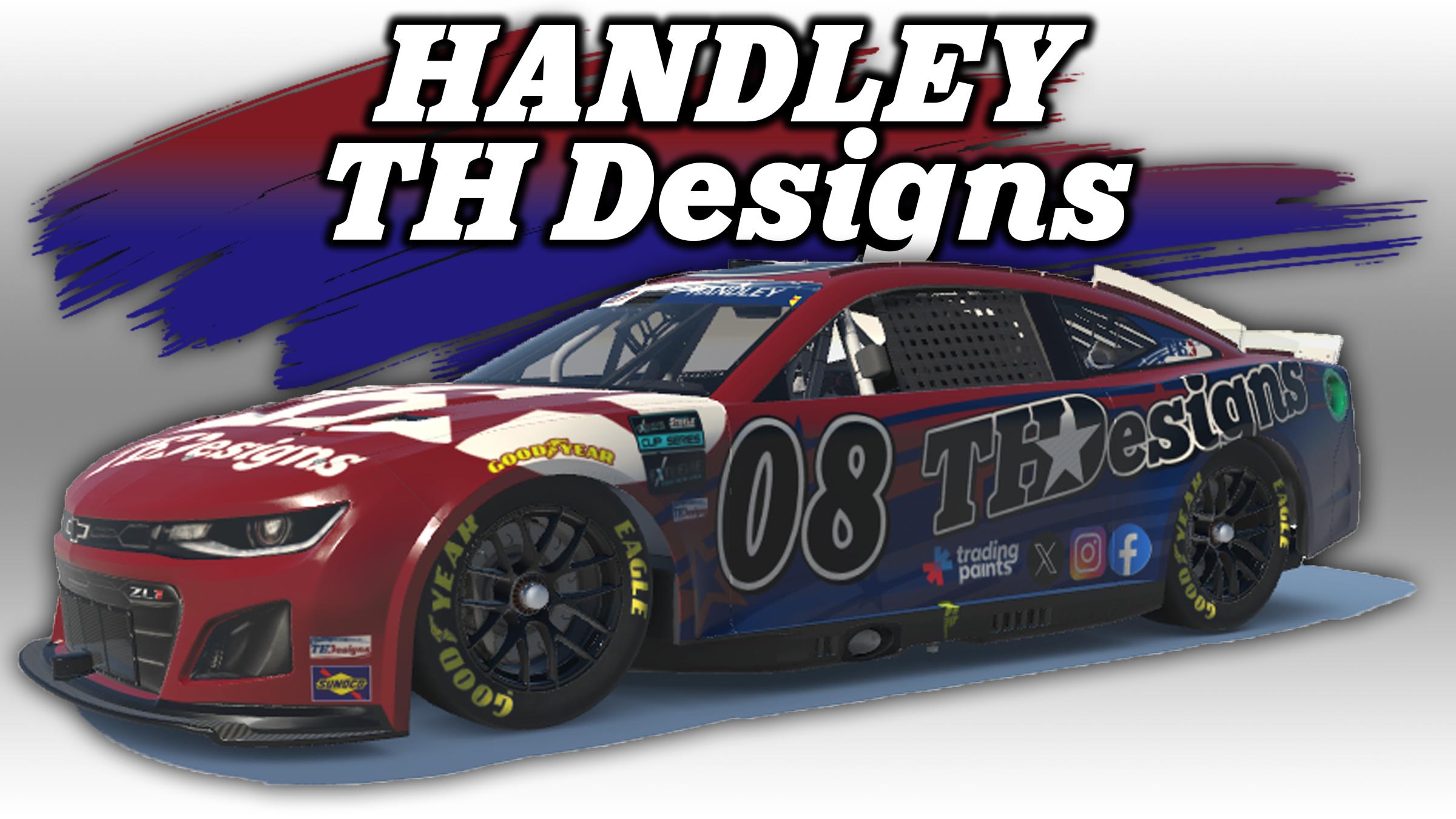 #08 - Teejay Handley - TH Designs - 2024 EFRL Cup Series by Teejay ...