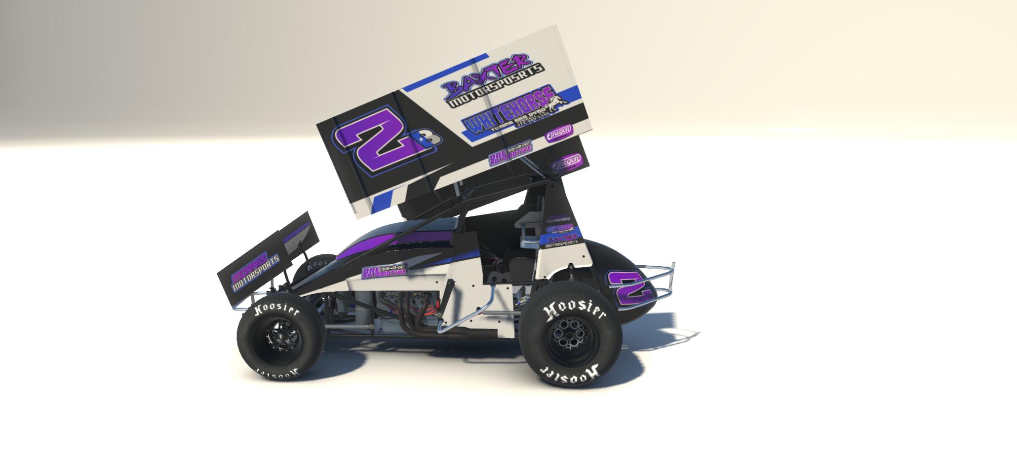 Carson Bolden Sprint Car by Justin Lemon - Trading Paints