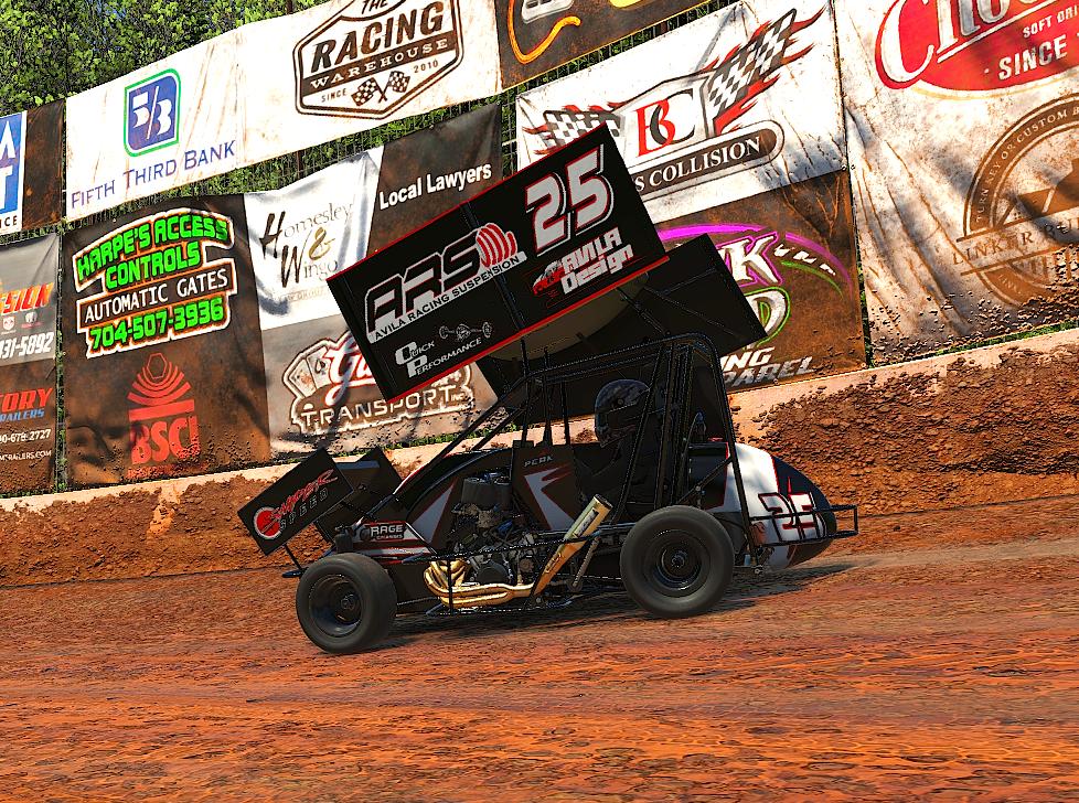 Micro Sprint 25 ARS Rage by Brayden Avila - Trading Paints