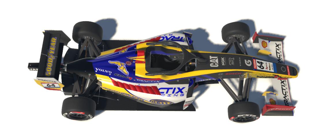 Hella Goodyear Tractix Racing by Adam Burhop - Trading Paints
