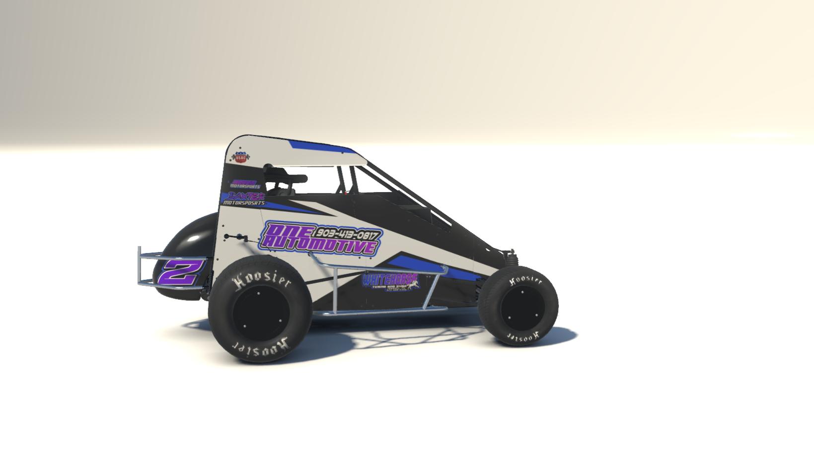 Carson Bolden Midget by Justin Lemon - Trading Paints
