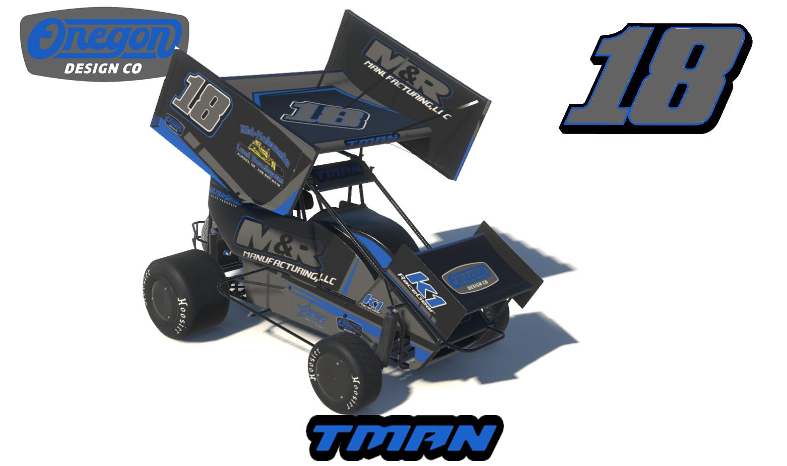 18 Micro WINGED by Justin Lemon - Trading Paints