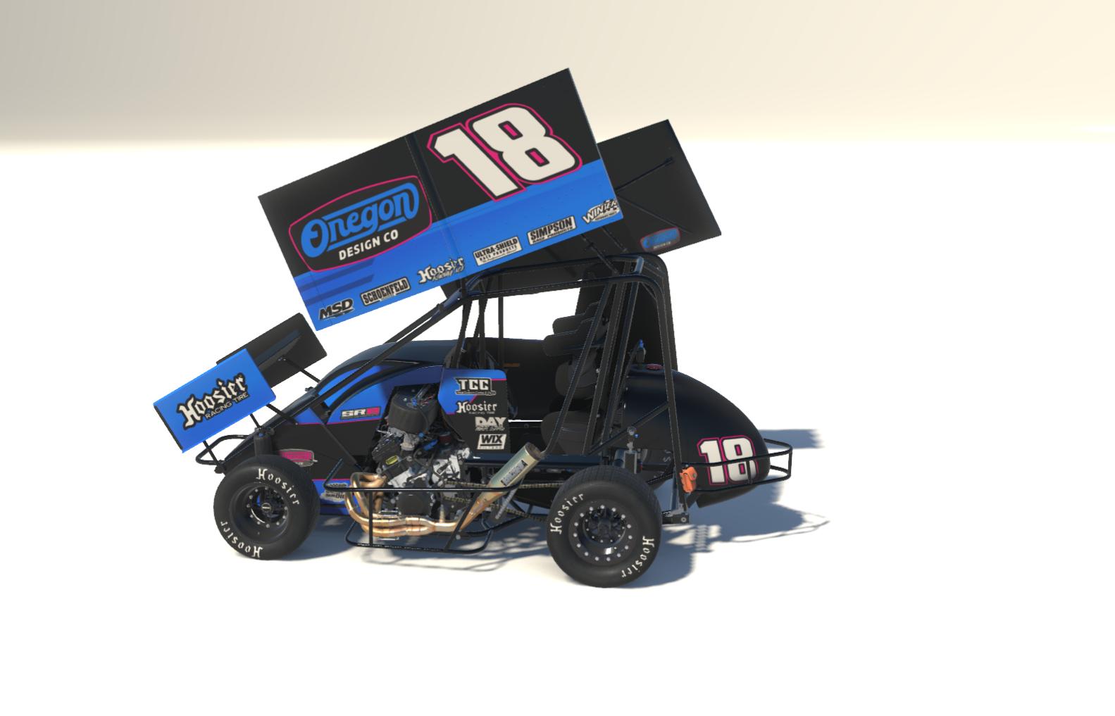 Colton Jordan Micro WINGED by Justin Lemon - Trading Paints