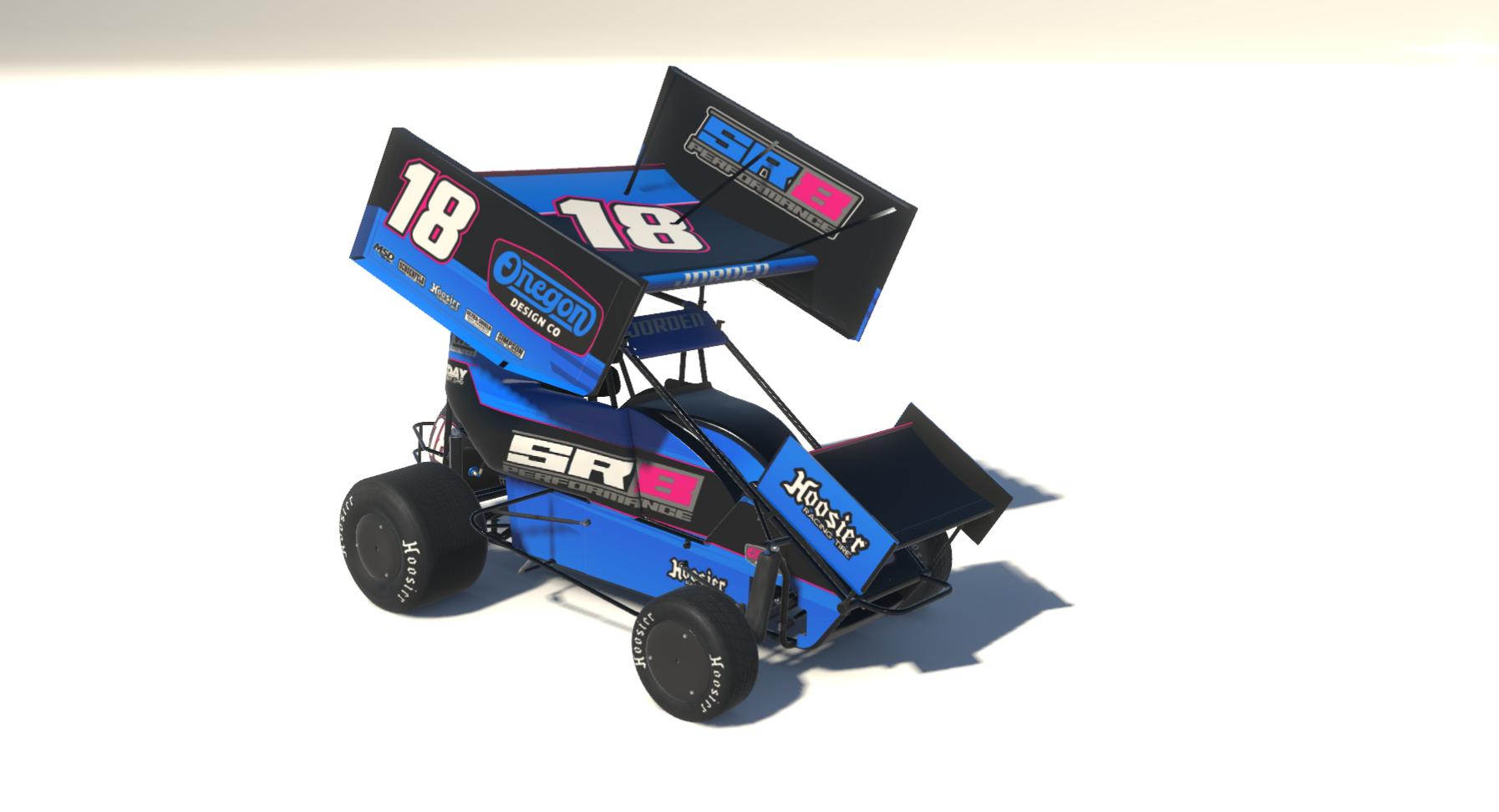 Colton Jordan Micro WINGLESS by Justin Lemon - Trading Paints