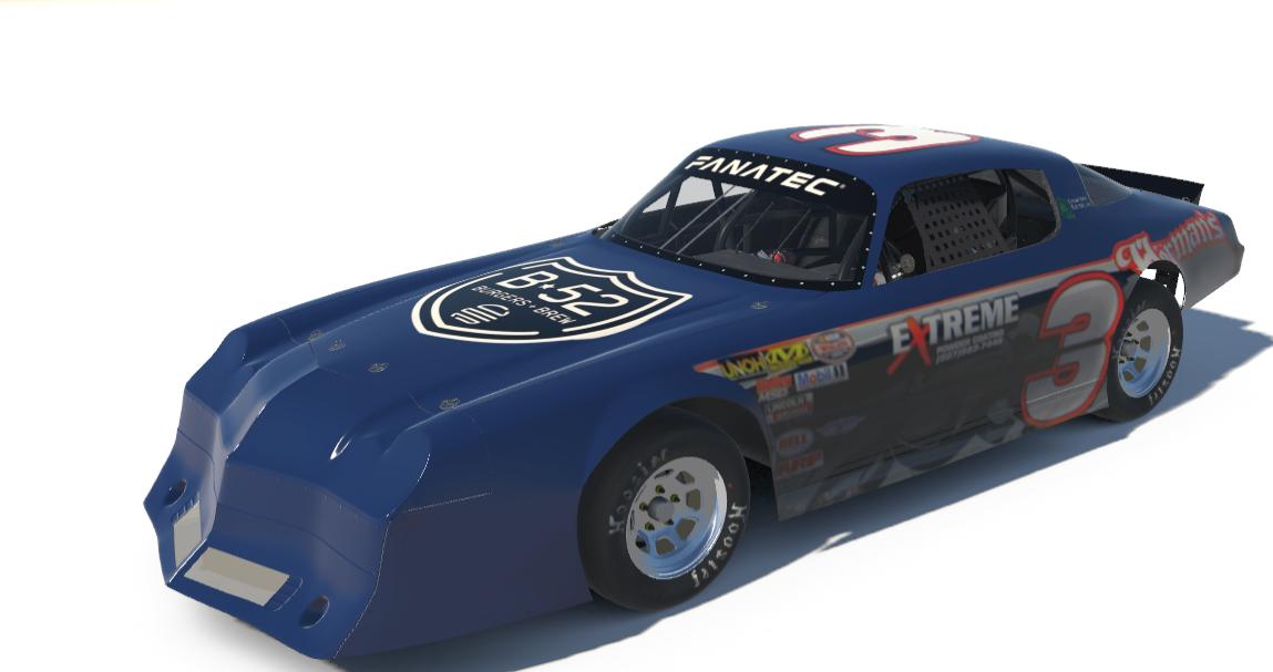 Conrad Jorgenson Thunder Car by Teddy Kottschade - Trading Paints