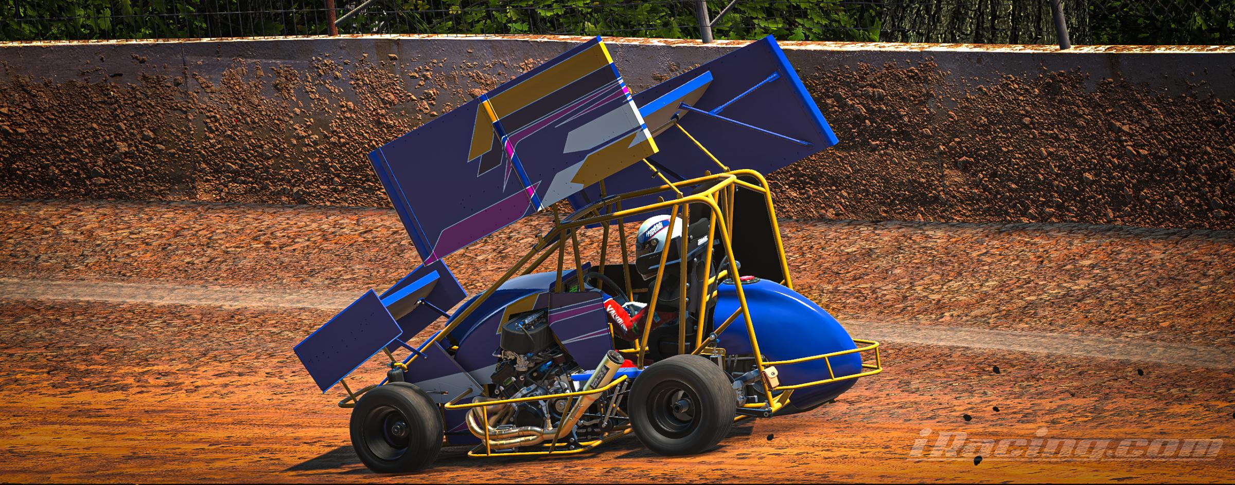 Preston Walsh Winged Micro by Logan Hoskins - Trading Paints
