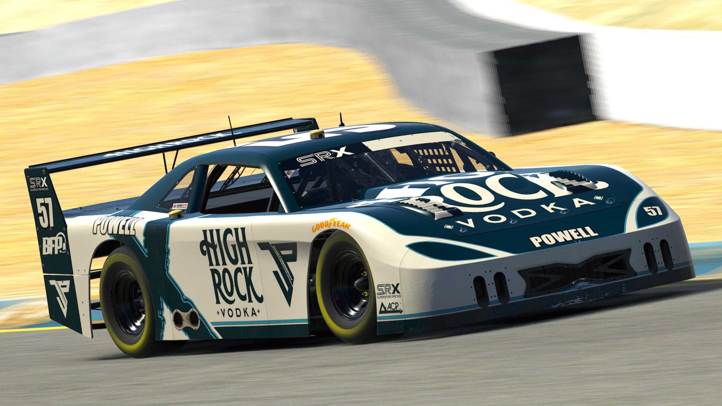 Timothy Powell High Rock 57 by Sean Rowe - Trading Paints