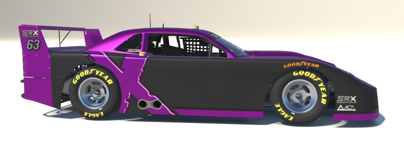 Pink SRX by Jim Mauney - Trading Paints