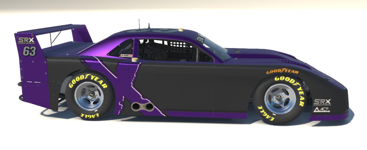 Purple SRX by Jim Mauney - Trading Paints