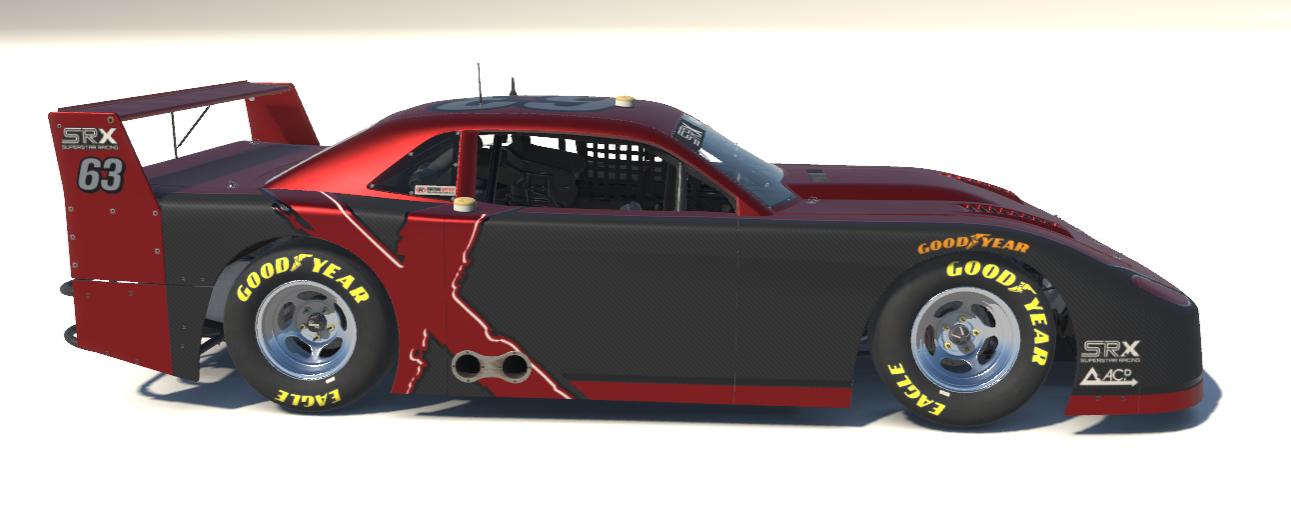 Red SRX by Jim Mauney - Trading Paints