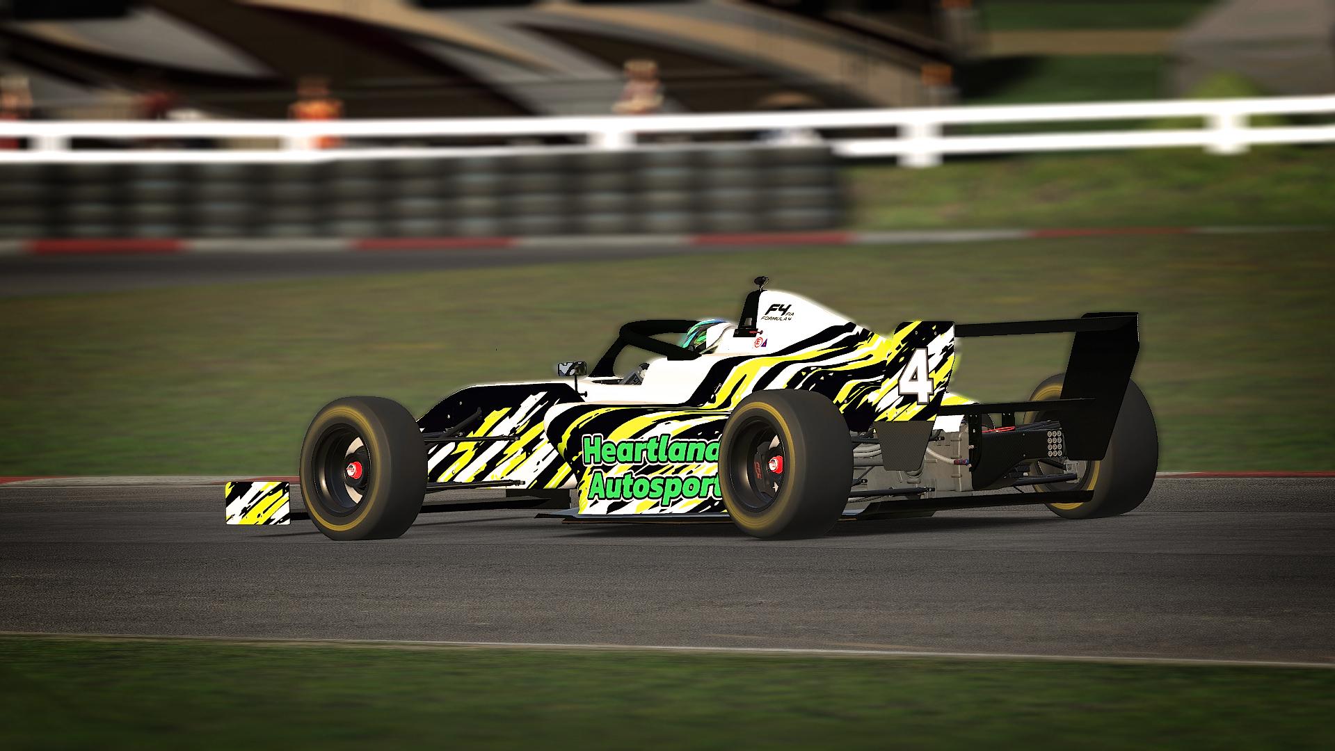 Heartland Autosport by Dakota Knapp - Trading Paints