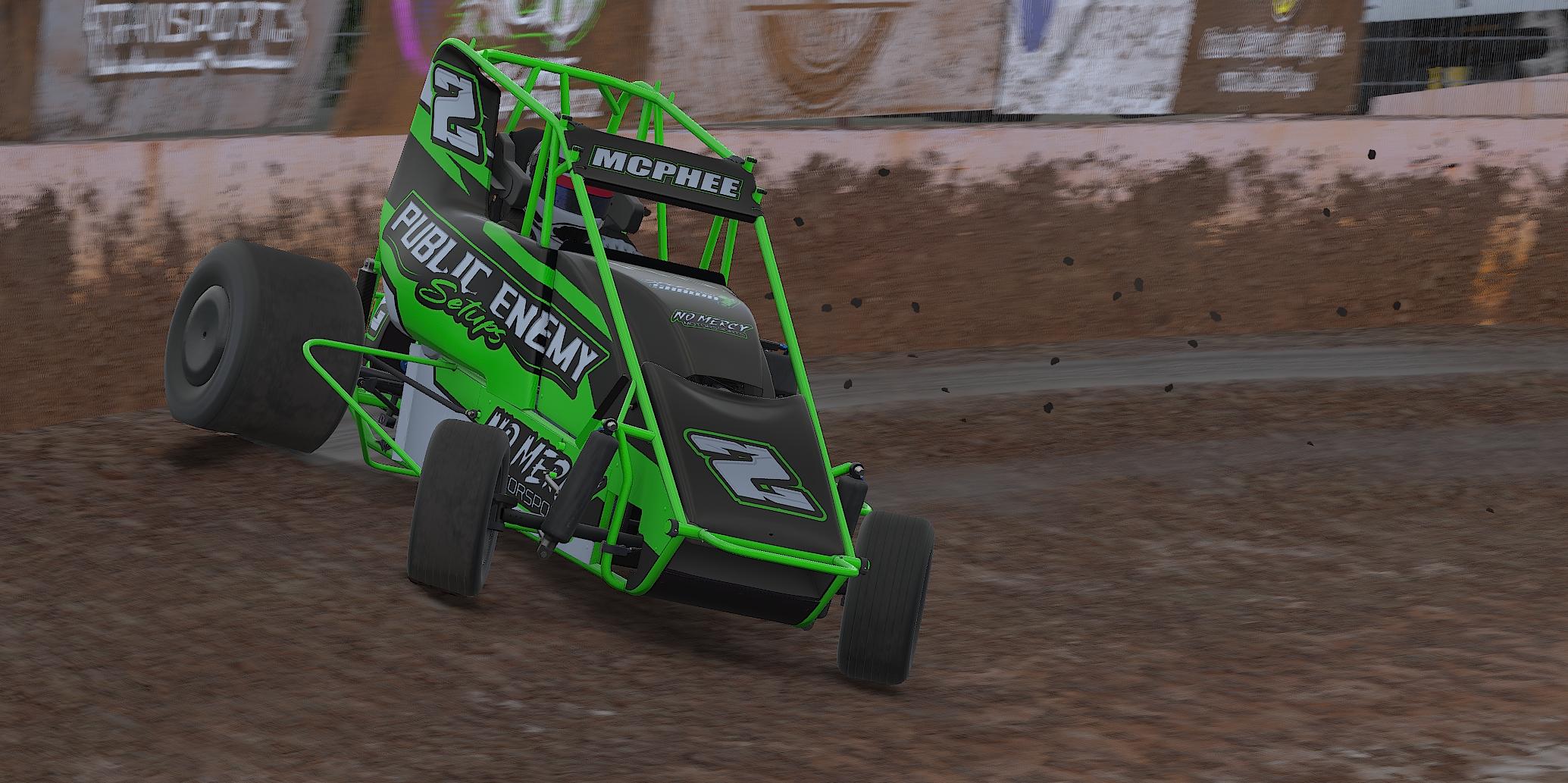 #2 Shawn Mcphee Micro NW by Ashton Farr - Trading Paints