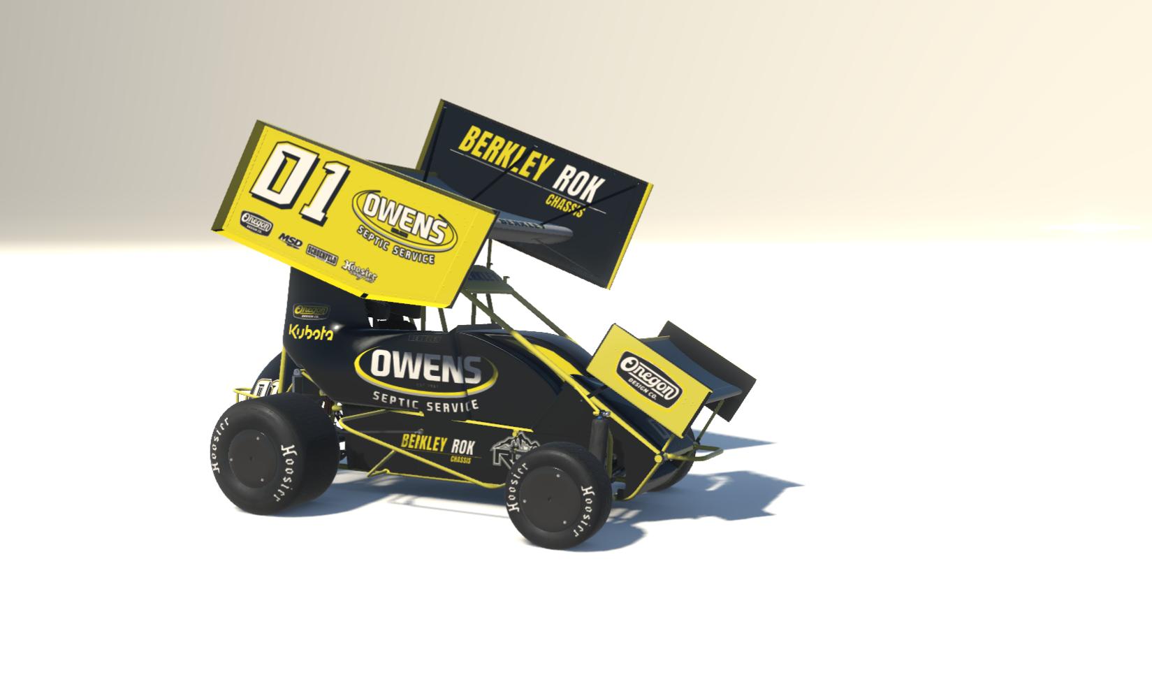 Racer Berkley Micro WING by Justin Lemon - Trading Paints