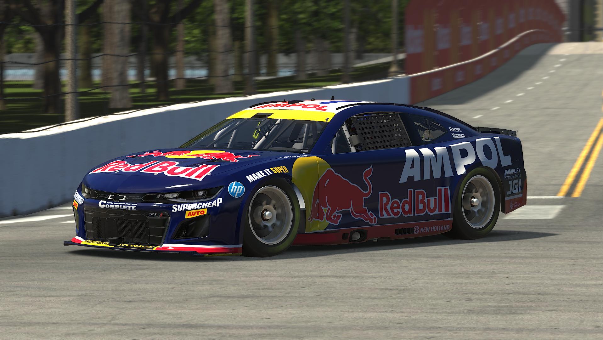 Red Bull Ampol Racing 2024 by Isaac Edwards - Trading Paints