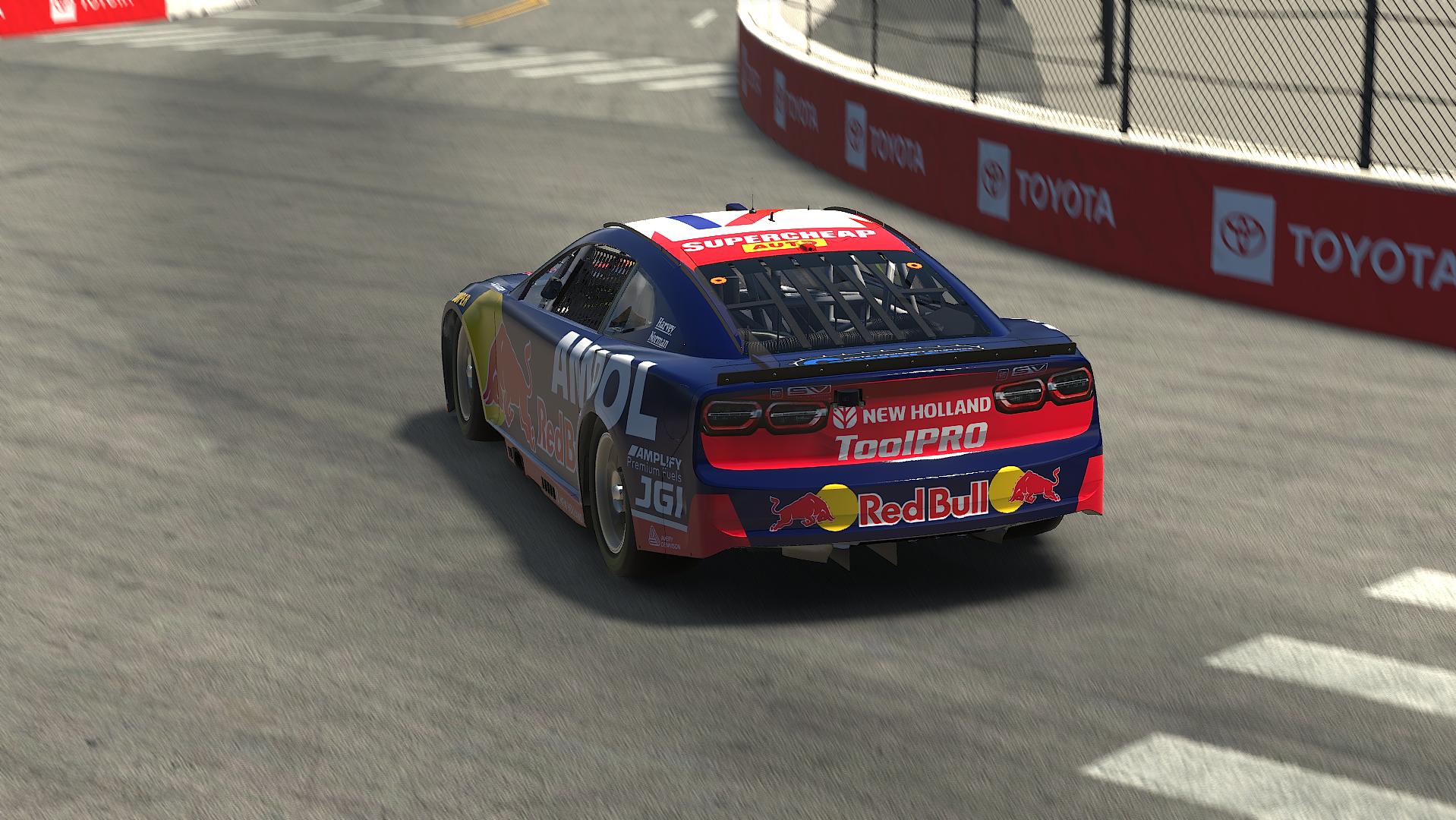 Red Bull Ampol Racing 2024 by Isaac Edwards - Trading Paints