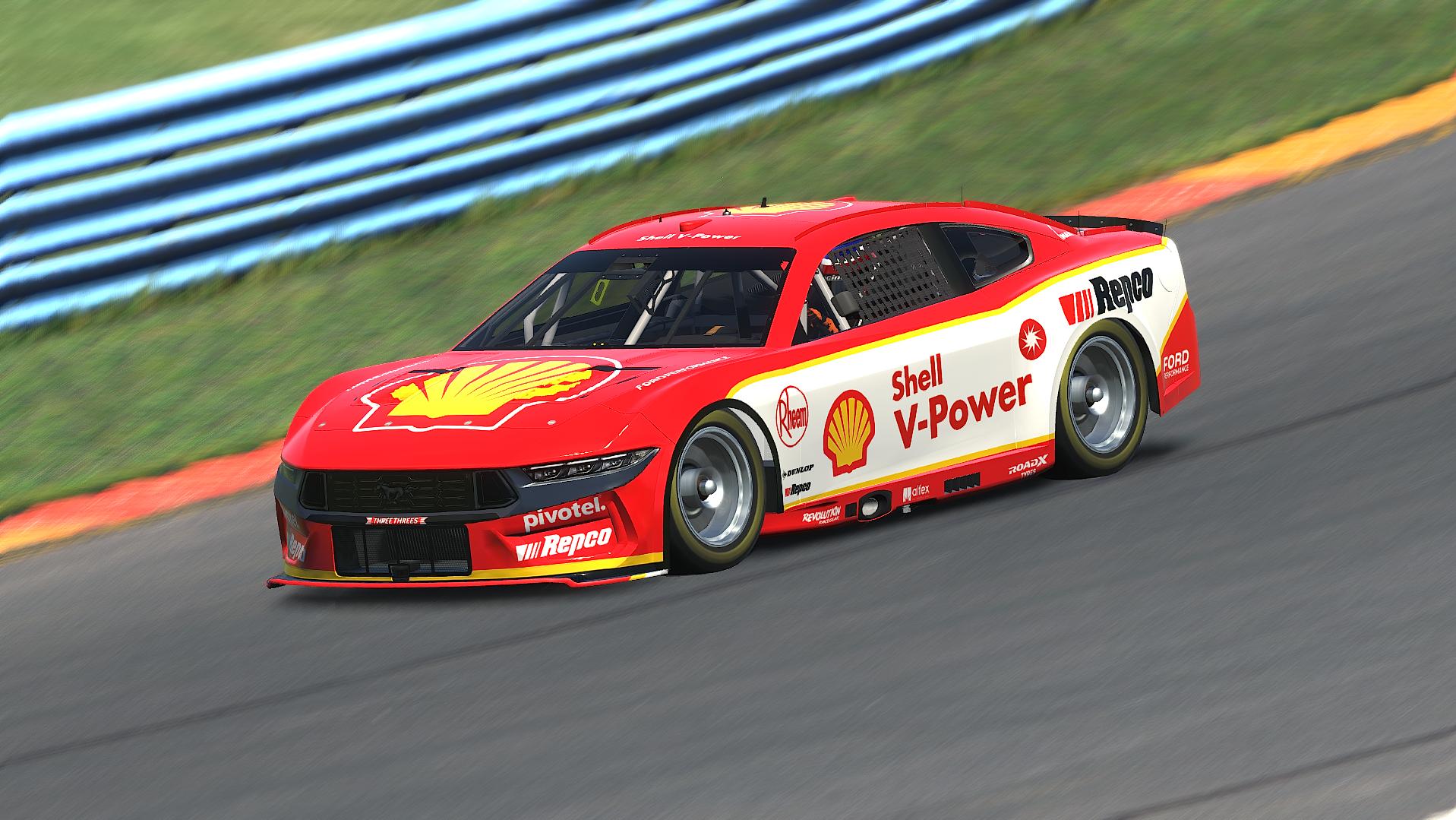 Dick Johnson Racing 2024 by Isaac Edwards - Trading Paints