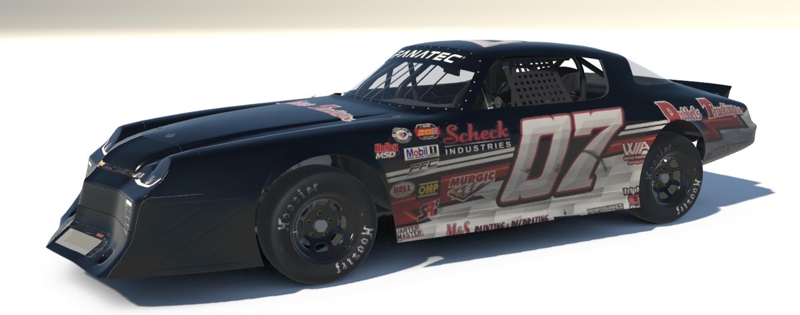 Dillon Sellner Thunder Car by Teddy Kottschade - Trading Paints