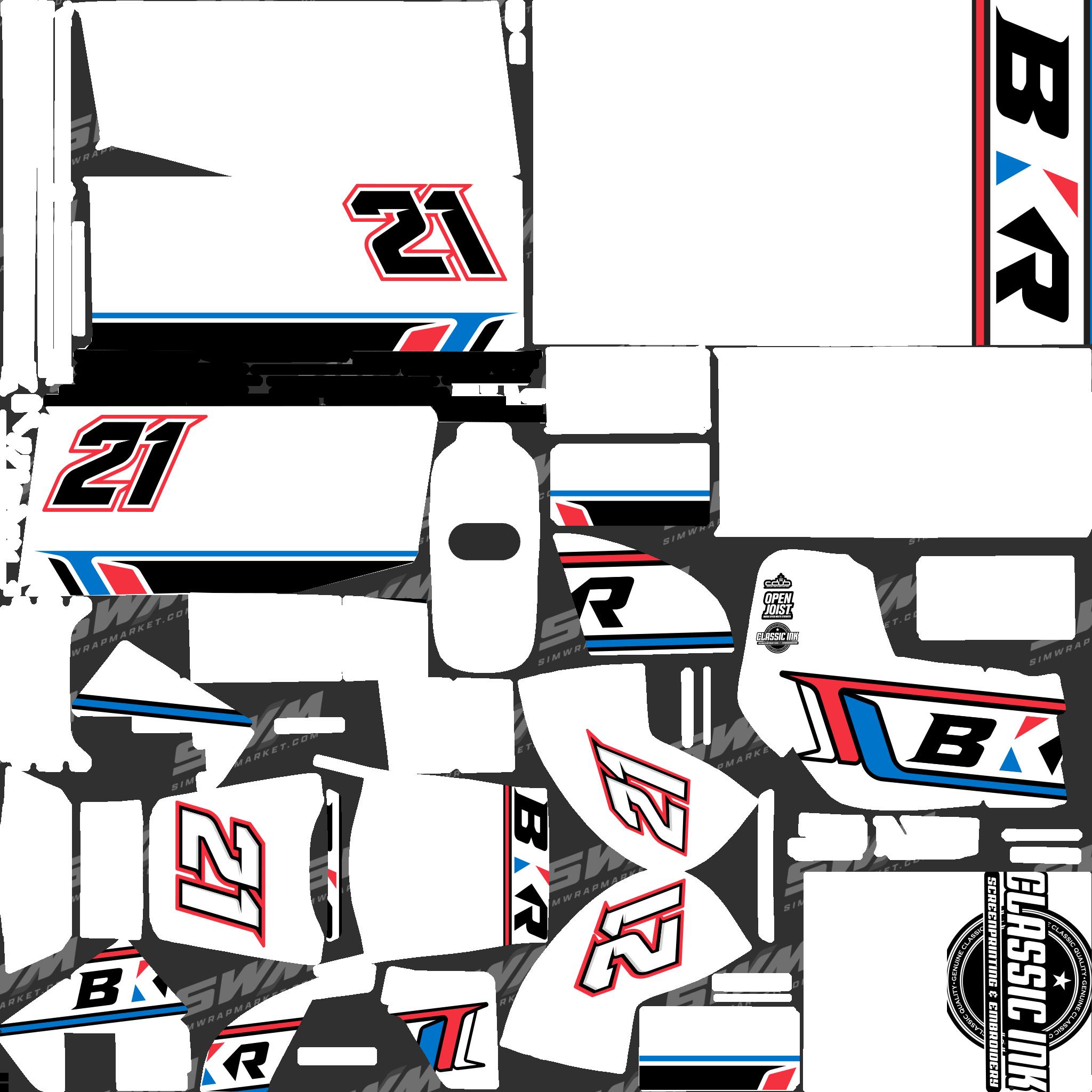 BKR Micro Wrap NW by Cullen Hutchison - Trading Paints