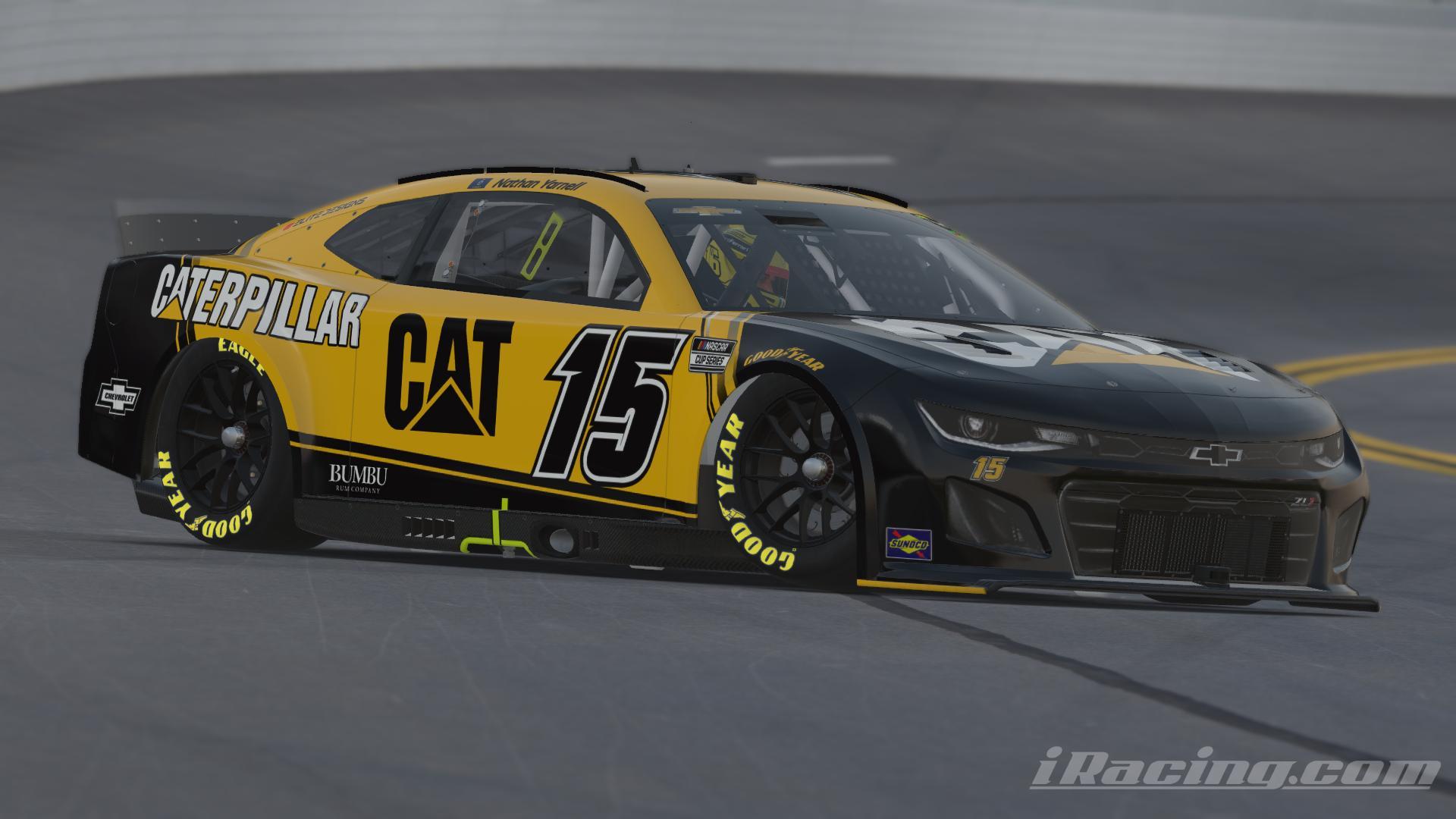 Nathan Yarnell - 2024 Caterpillar V2 by Jared W. - Trading Paints