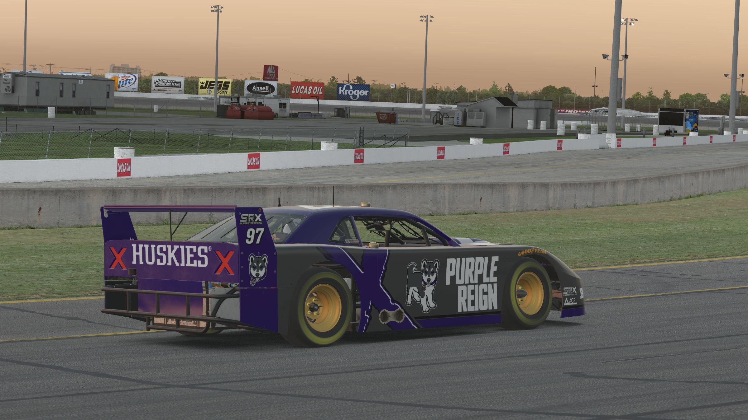 Washington Huskies by Jewel Wolfe - Trading Paints