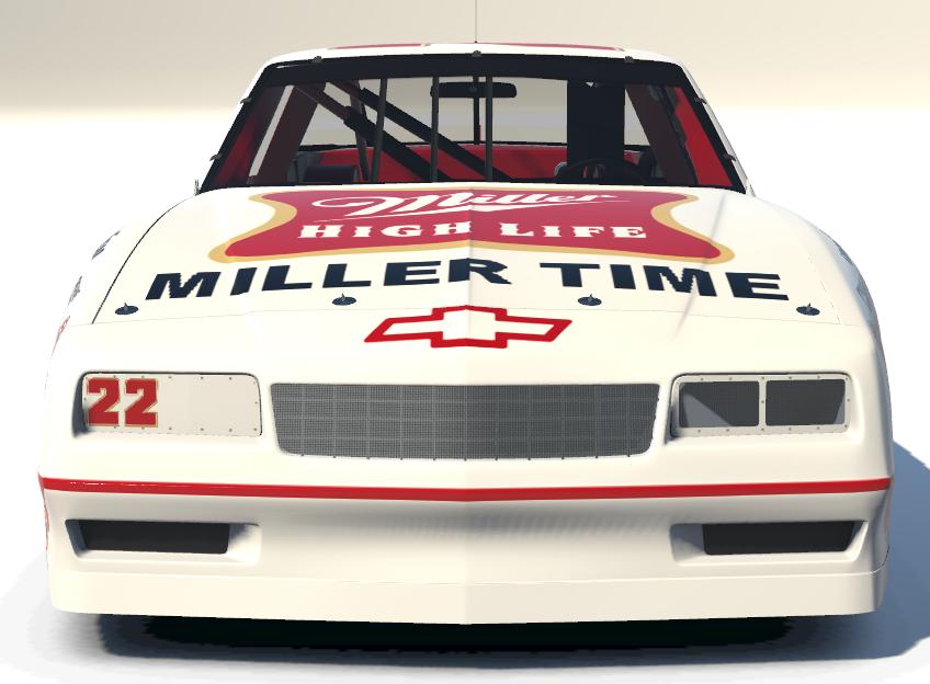 # 22 Miller High Life Chevy by Keith Batson - Trading Paints