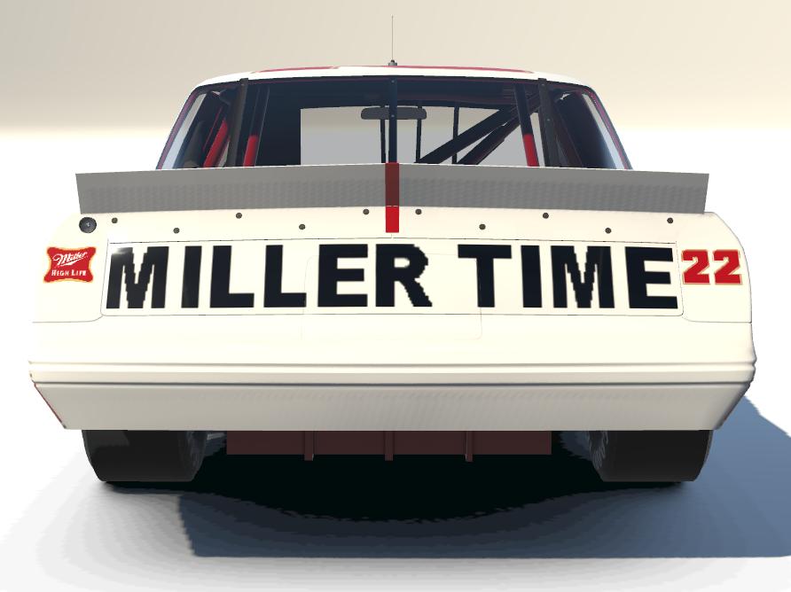 # 22 Miller High Life Chevy by Keith Batson - Trading Paints