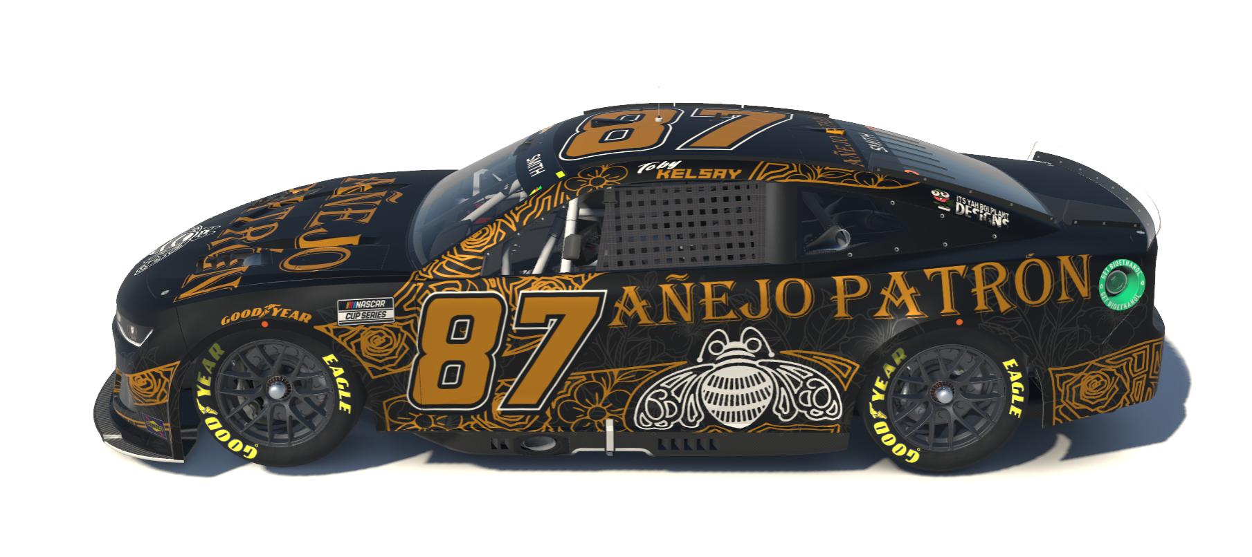 Anejo Patron Custom # by Daniel Plant Smith - Trading Paints