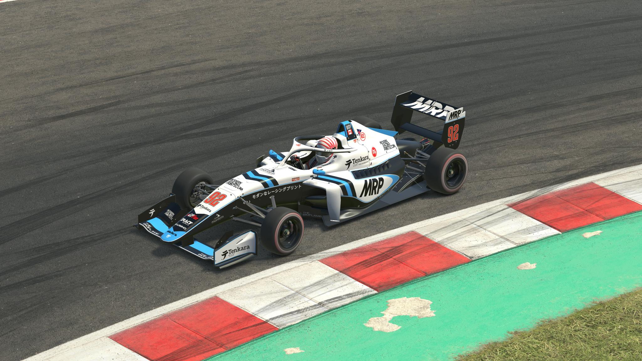 Modern Racing Prints - #92 - Way by Matthew Breuer - Trading Paints