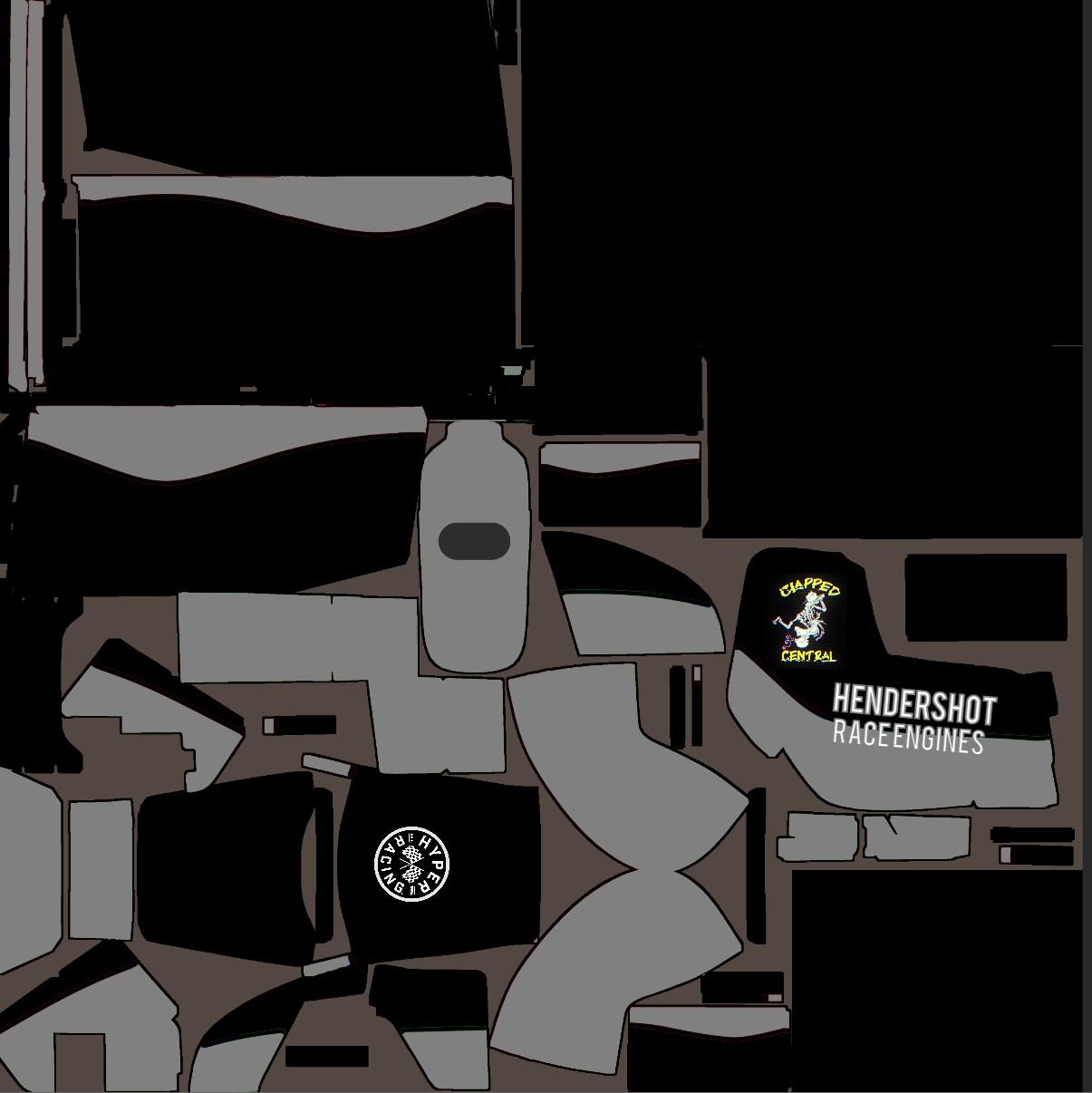 Jared Lilly non winged 600 digger by Jason Rochelle - Trading Paints