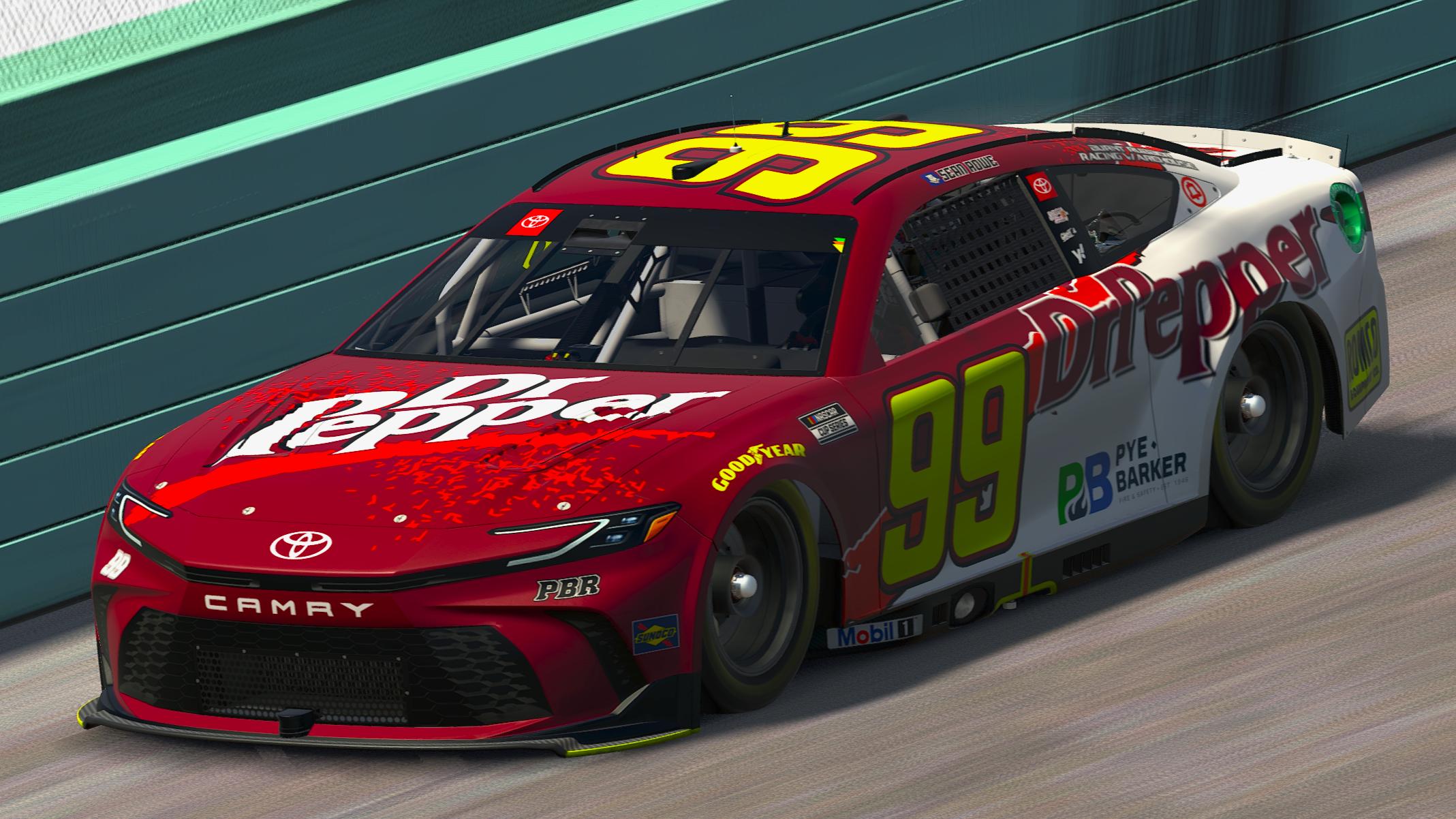 Sean Rowe Dr Pepper 99 by Sean Rowe - Trading Paints