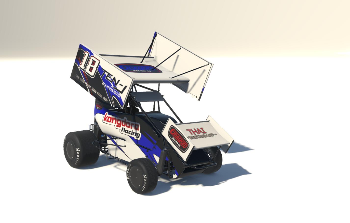 Brayden Kongdara Micro WINGED by Justin Lemon - Trading Paints