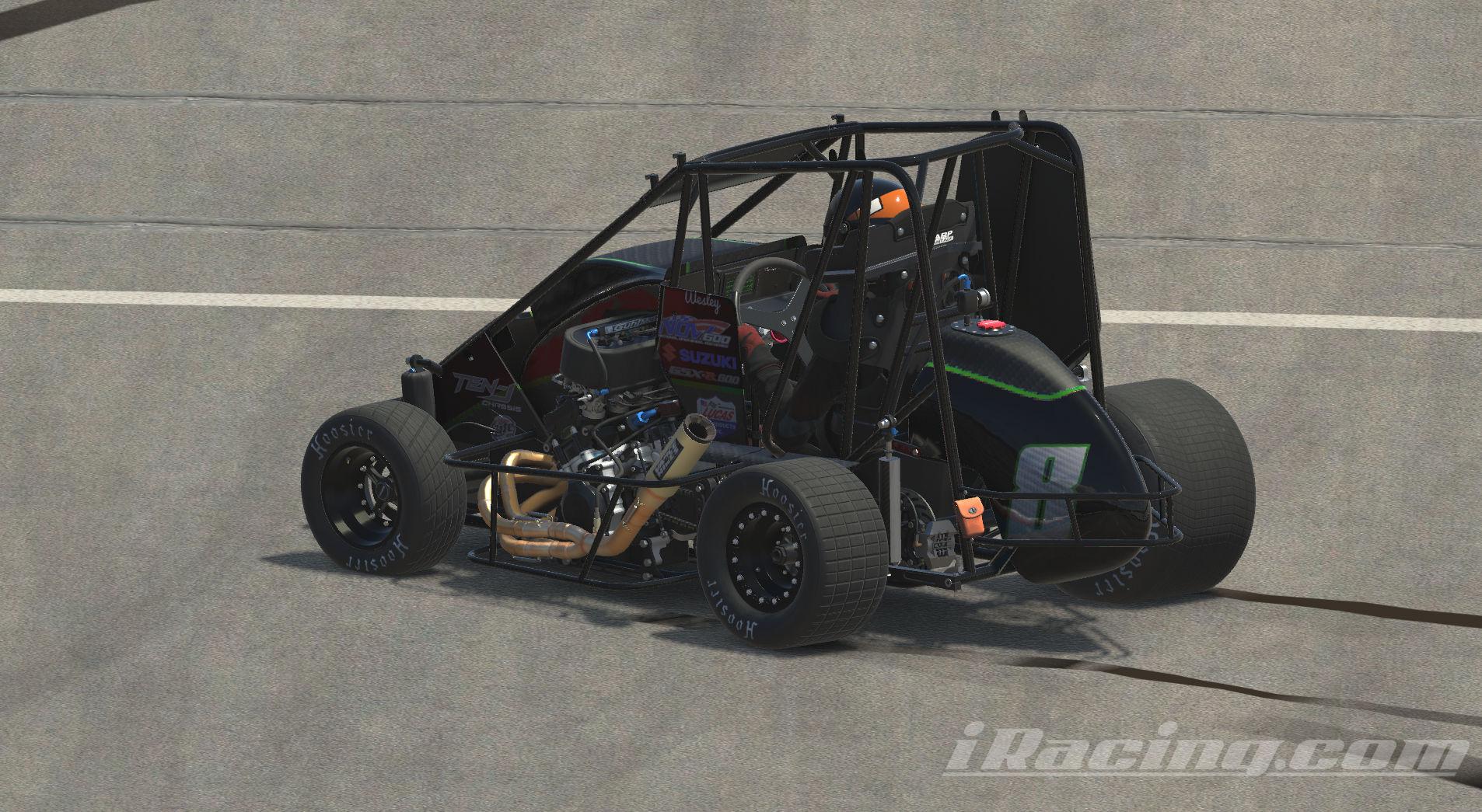 #8 SALT LIFE Dirt Micro Sprint (NON WING) by Scott Van Ness - Trading ...