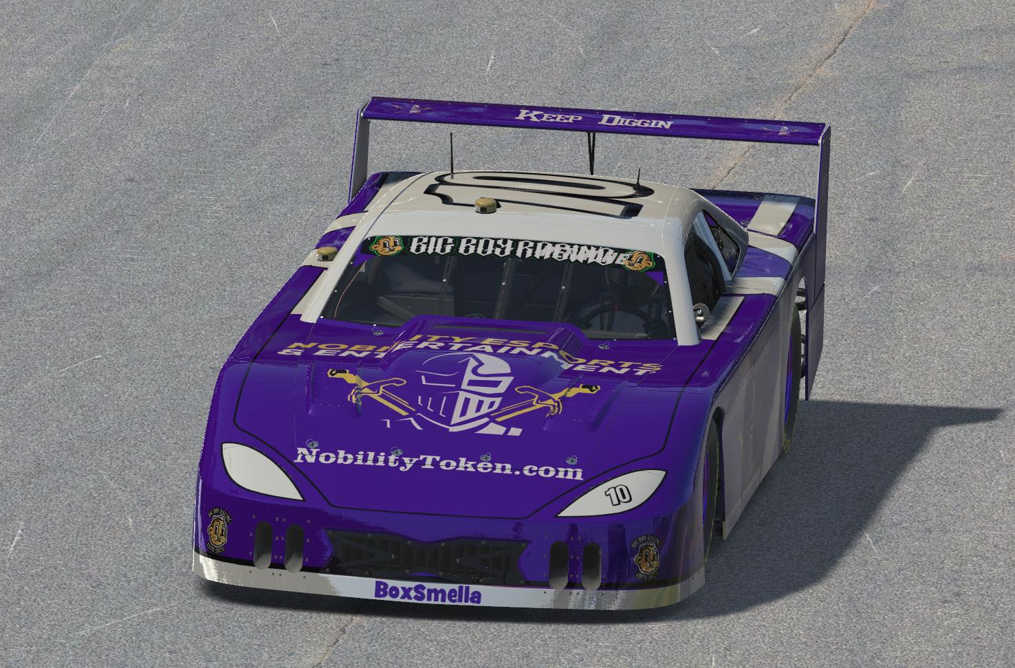 NobilityToken.com $NBL by Ryan Perrone - Trading Paints