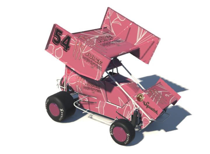 Pipeline Punch Dirt Micro Sprint by John M. - Trading Paints