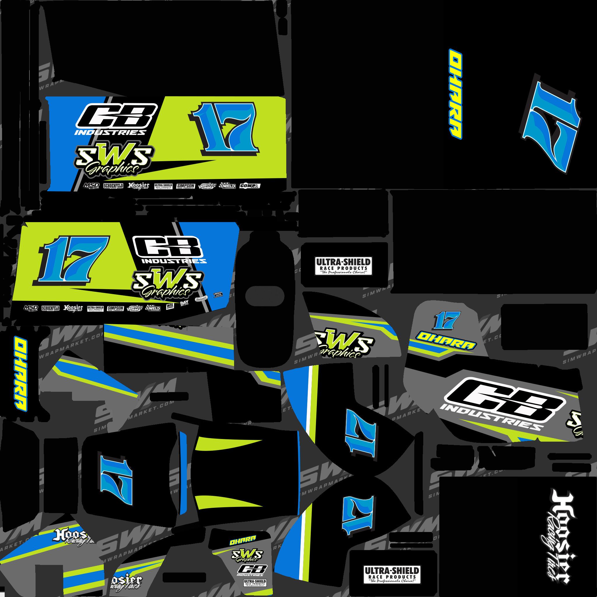 OHARA micro NON WING by Paul Skeslien - Trading Paints