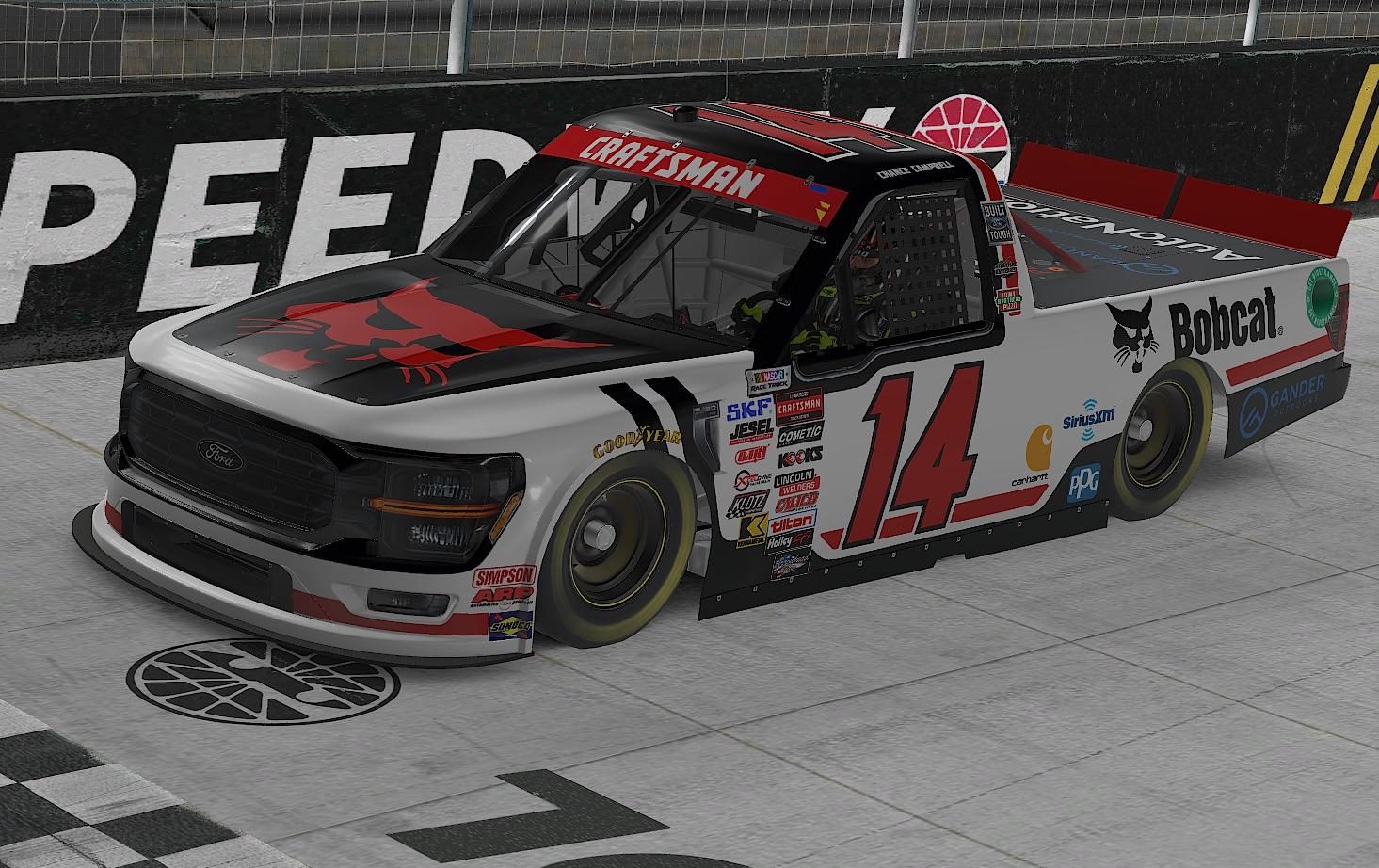 Bobcat Ford F150 by Chance Campbell - Trading Paints