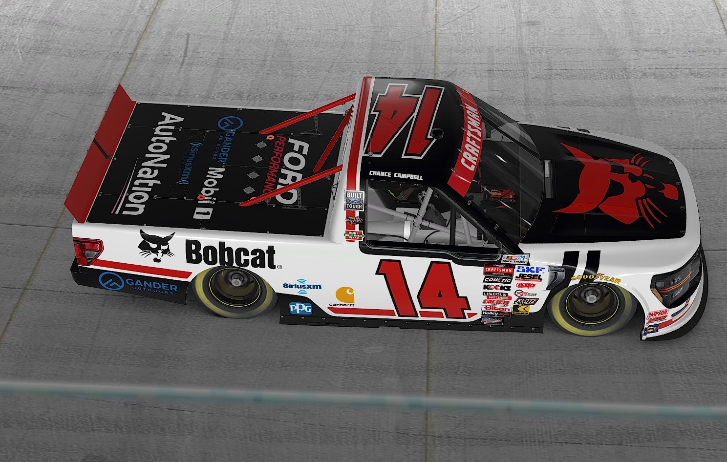 Bobcat Ford F150 by Chance Campbell - Trading Paints