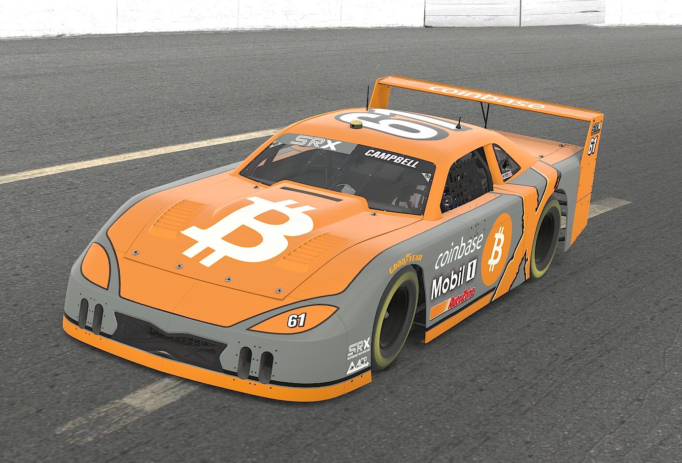 SRX BITCOIN BITCAR by Chance Campbell - Trading Paints
