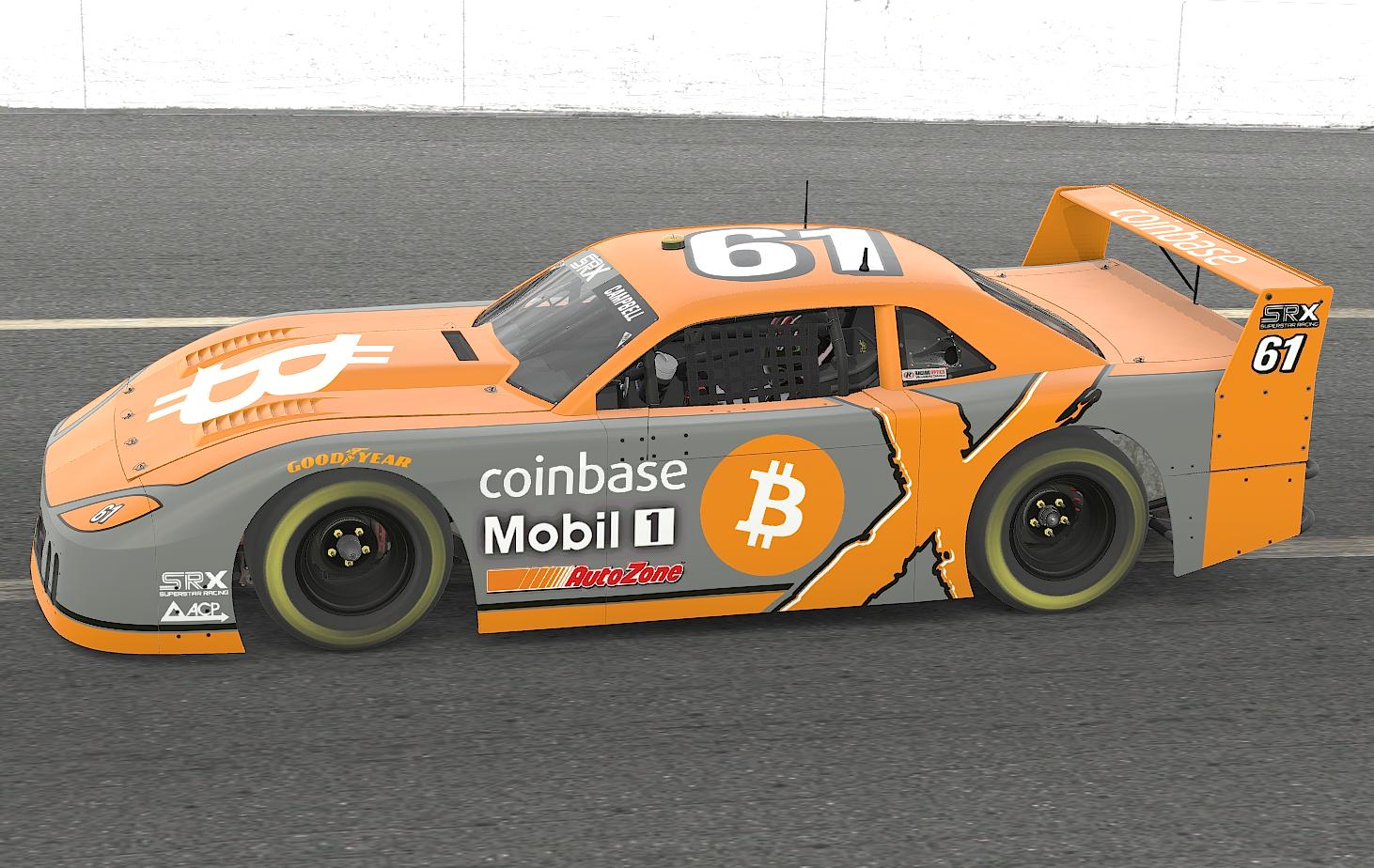 SRX BITCOIN BITCAR by Chance Campbell - Trading Paints