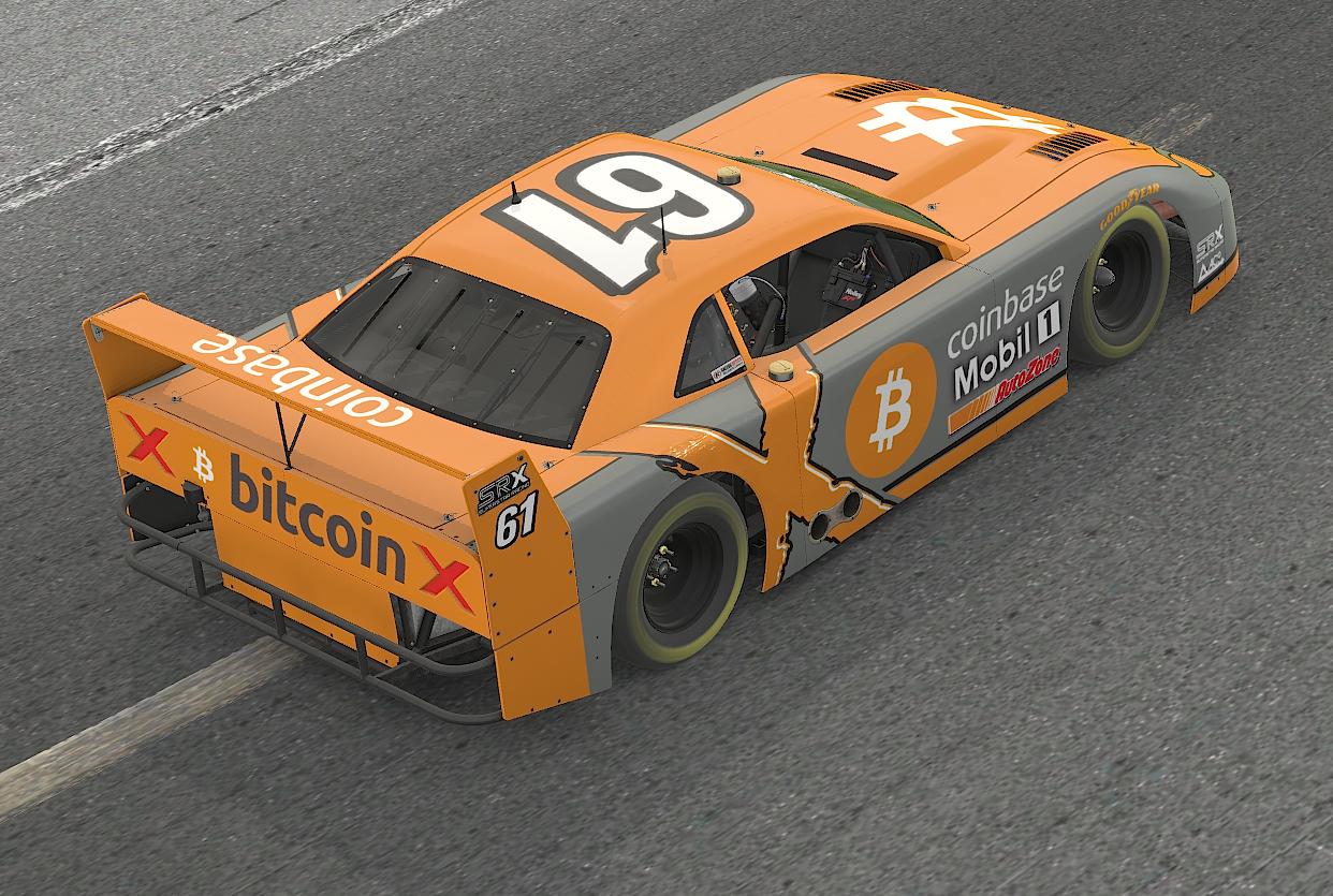 SRX BITCOIN BITCAR by Chance Campbell - Trading Paints