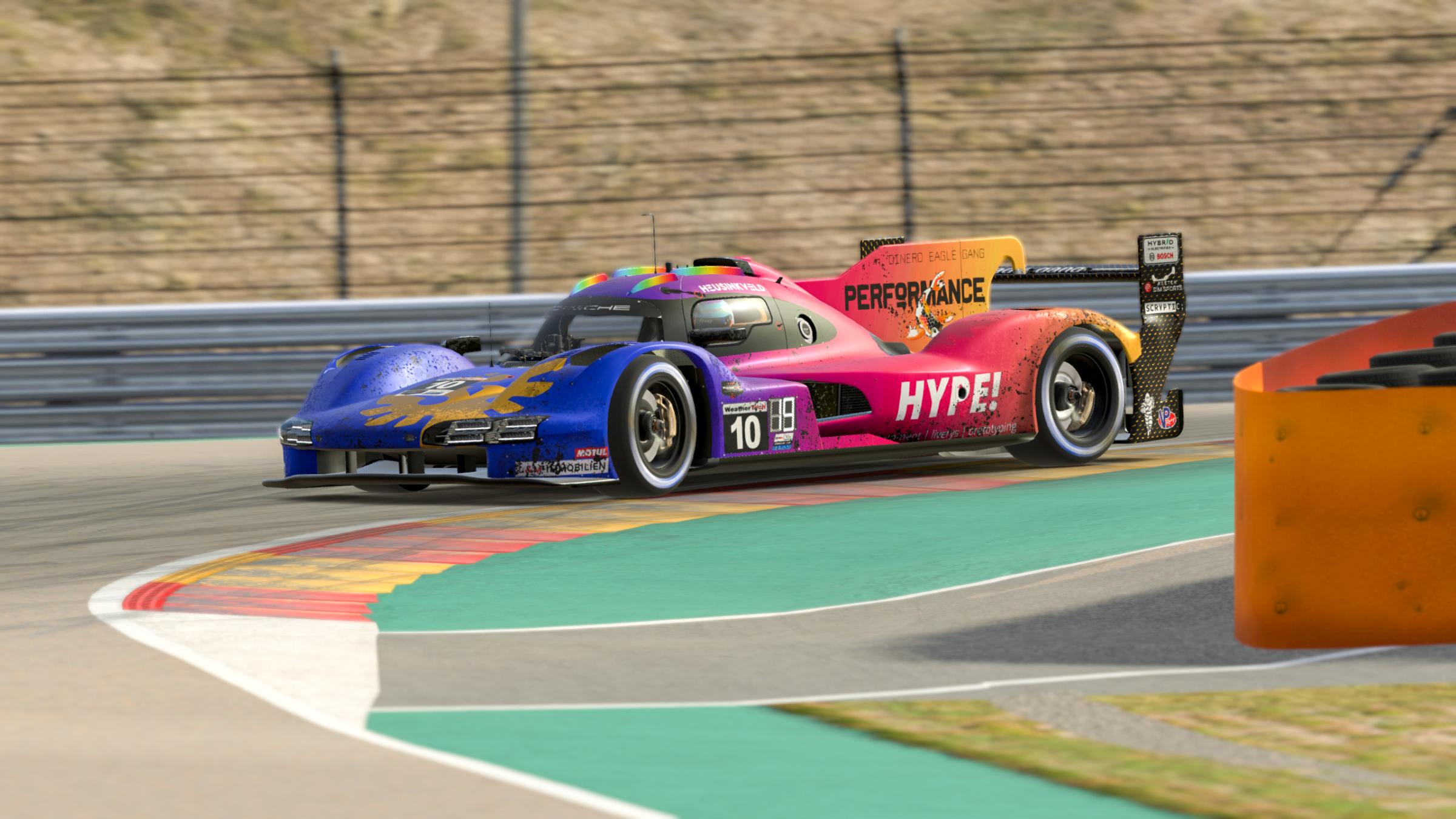 Performance by HYPE! Dinero Eagle Gang 2024 by Moritz R. - Trading Paints