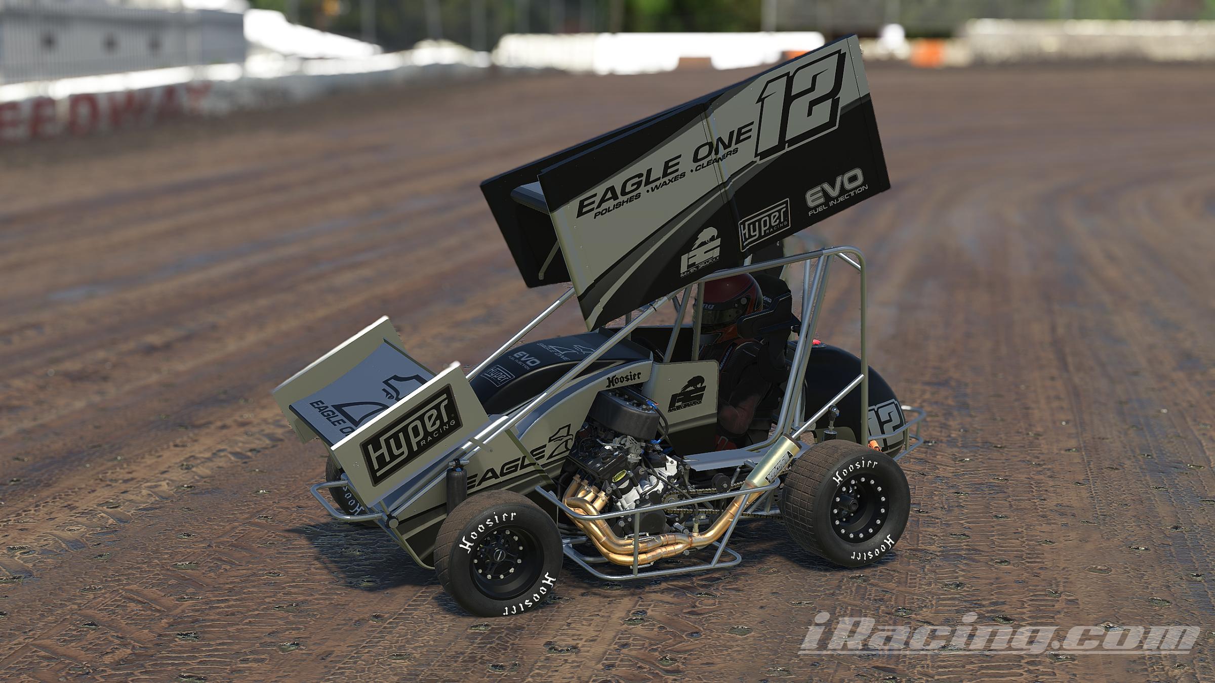EagleOne Dirt Micro Sprint v3C 2024 TP by Doyle Lowrance - Trading Paints