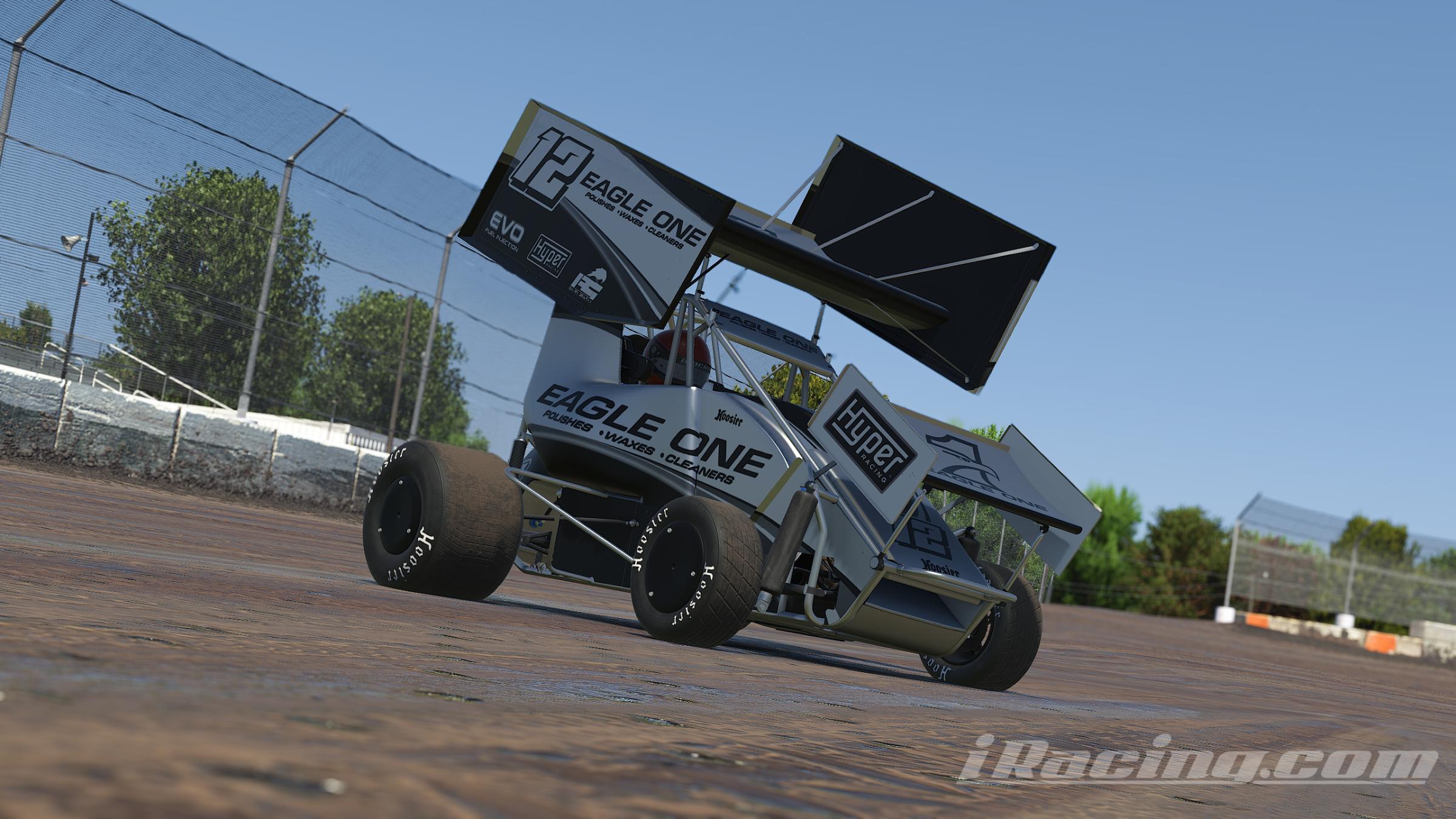 EagleOne Dirt Micro Sprint v3C 2024 TP by Doyle Lowrance - Trading Paints