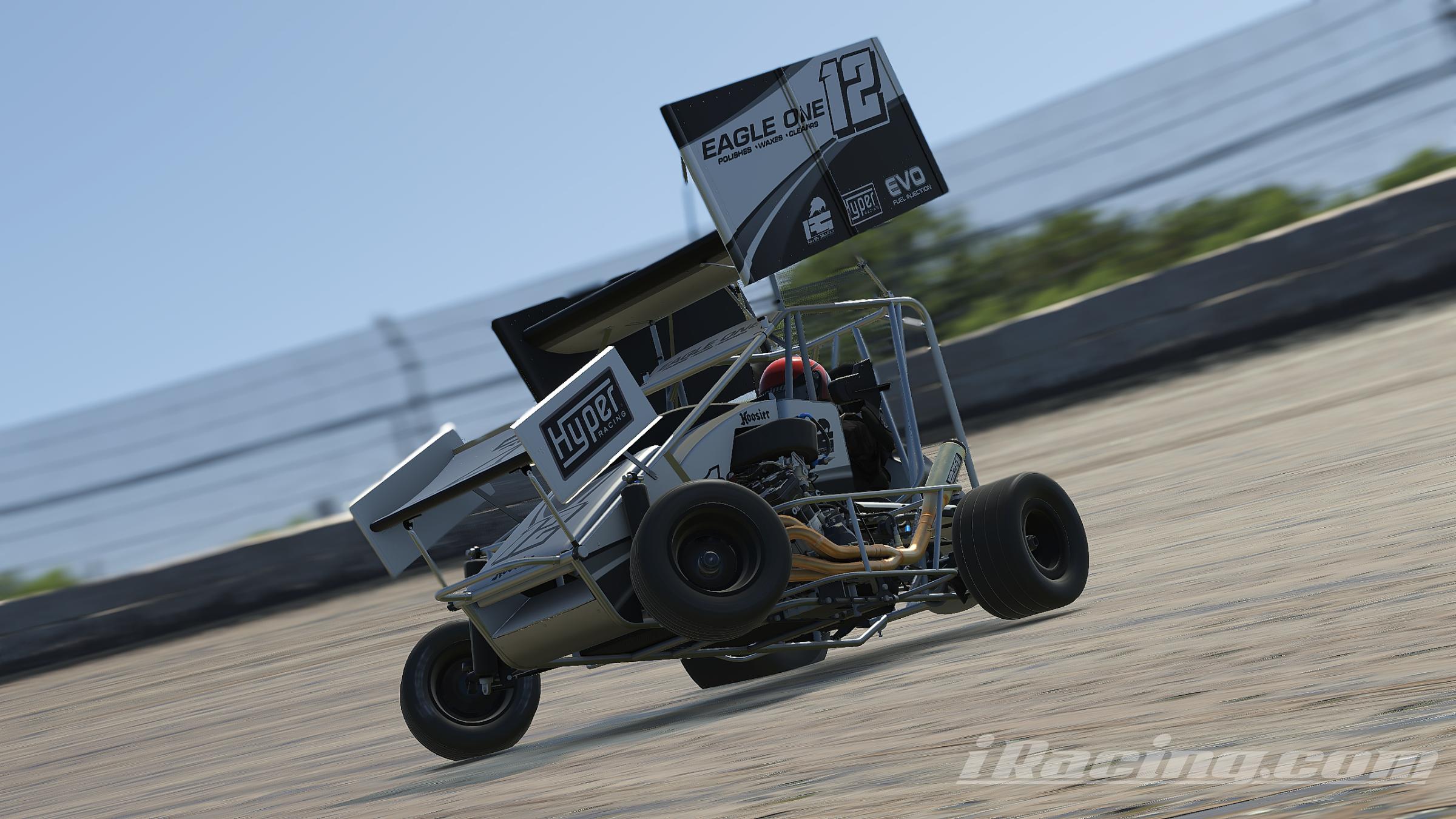 EagleOne Dirt Micro Sprint v3C 2024 TP by Doyle Lowrance - Trading Paints