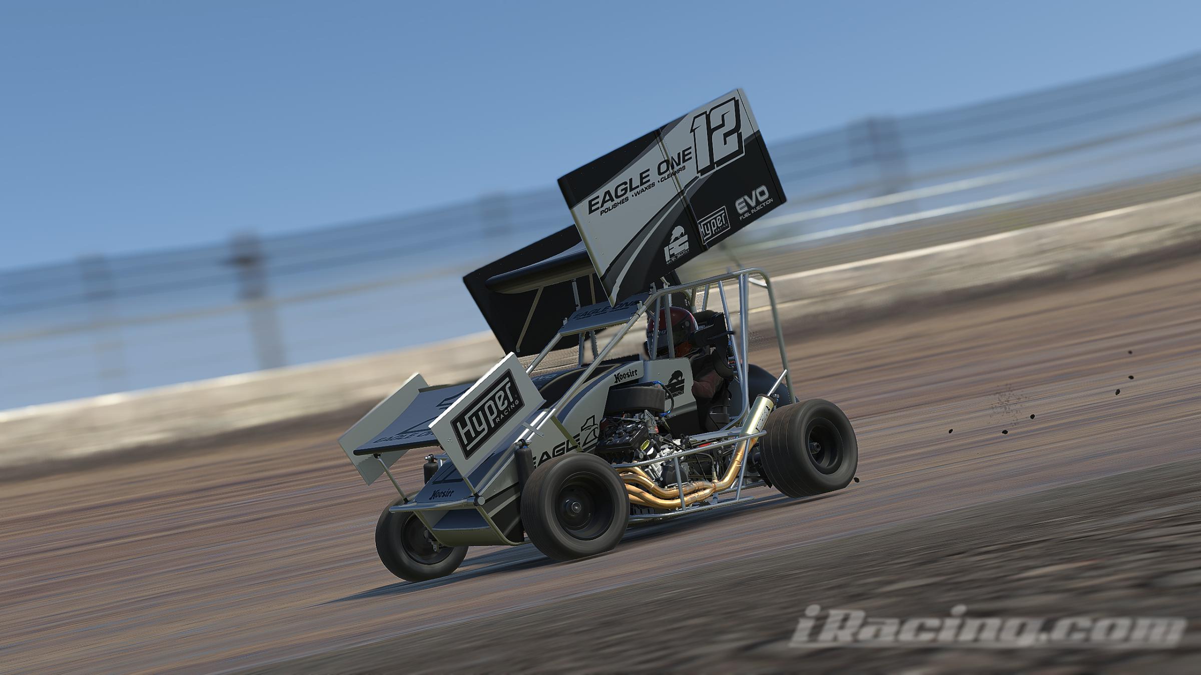 EagleOne Dirt Micro Sprint v3C 2024 TP by Doyle Lowrance - Trading Paints