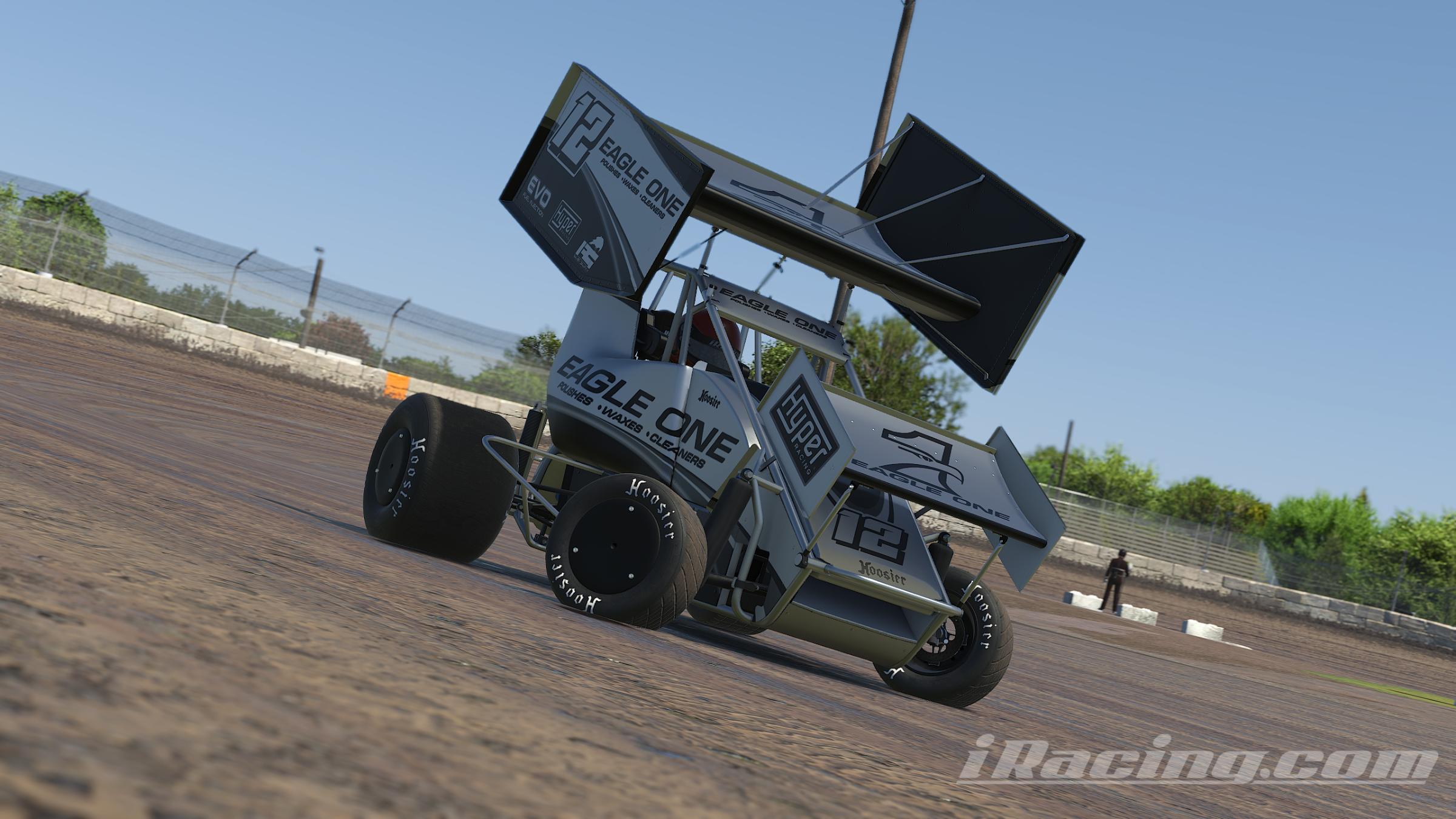 EagleOne Dirt Micro Sprint v3C 2024 TP by Doyle Lowrance - Trading Paints